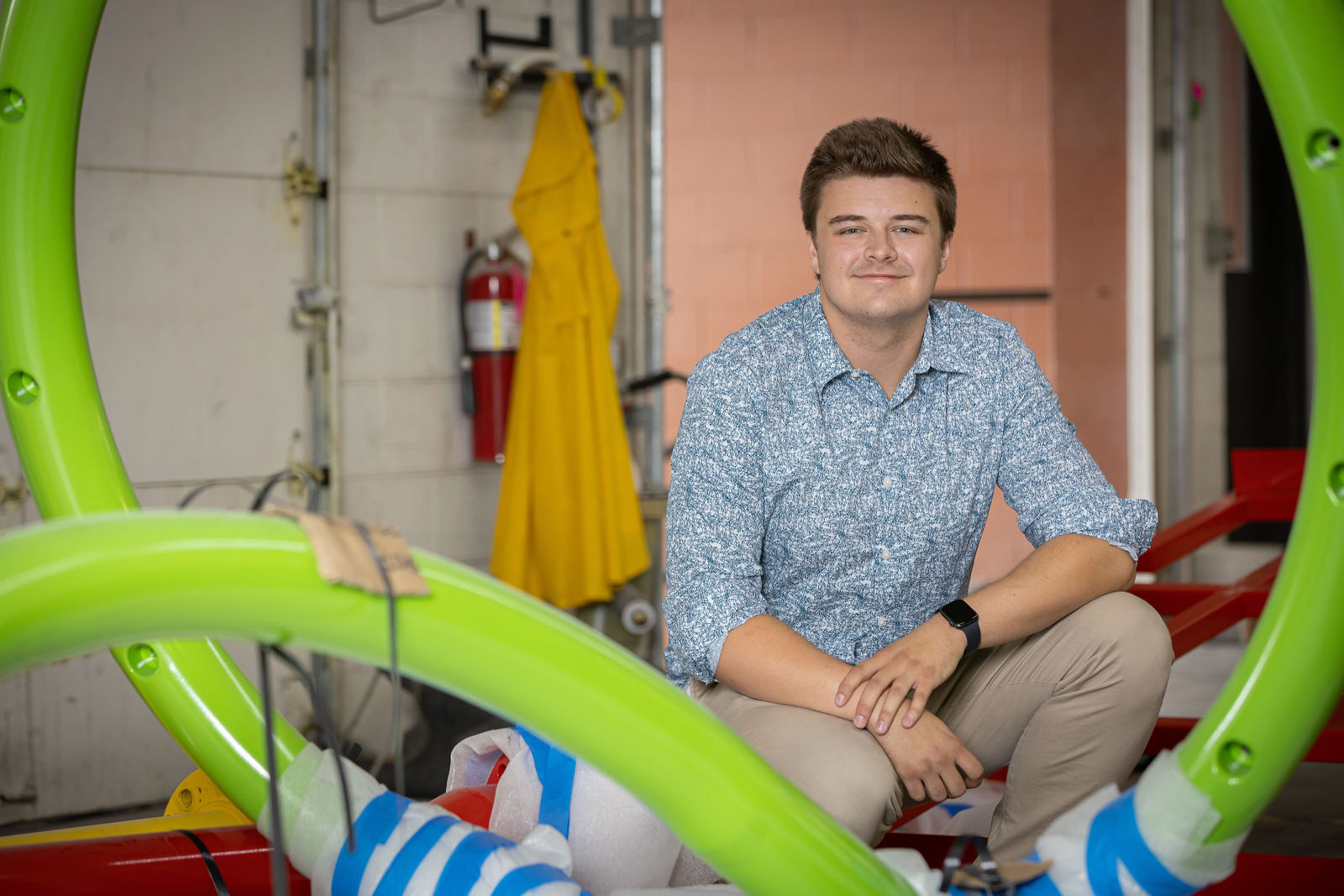 Zachary Knutson Portraits by BThomasHart Photography