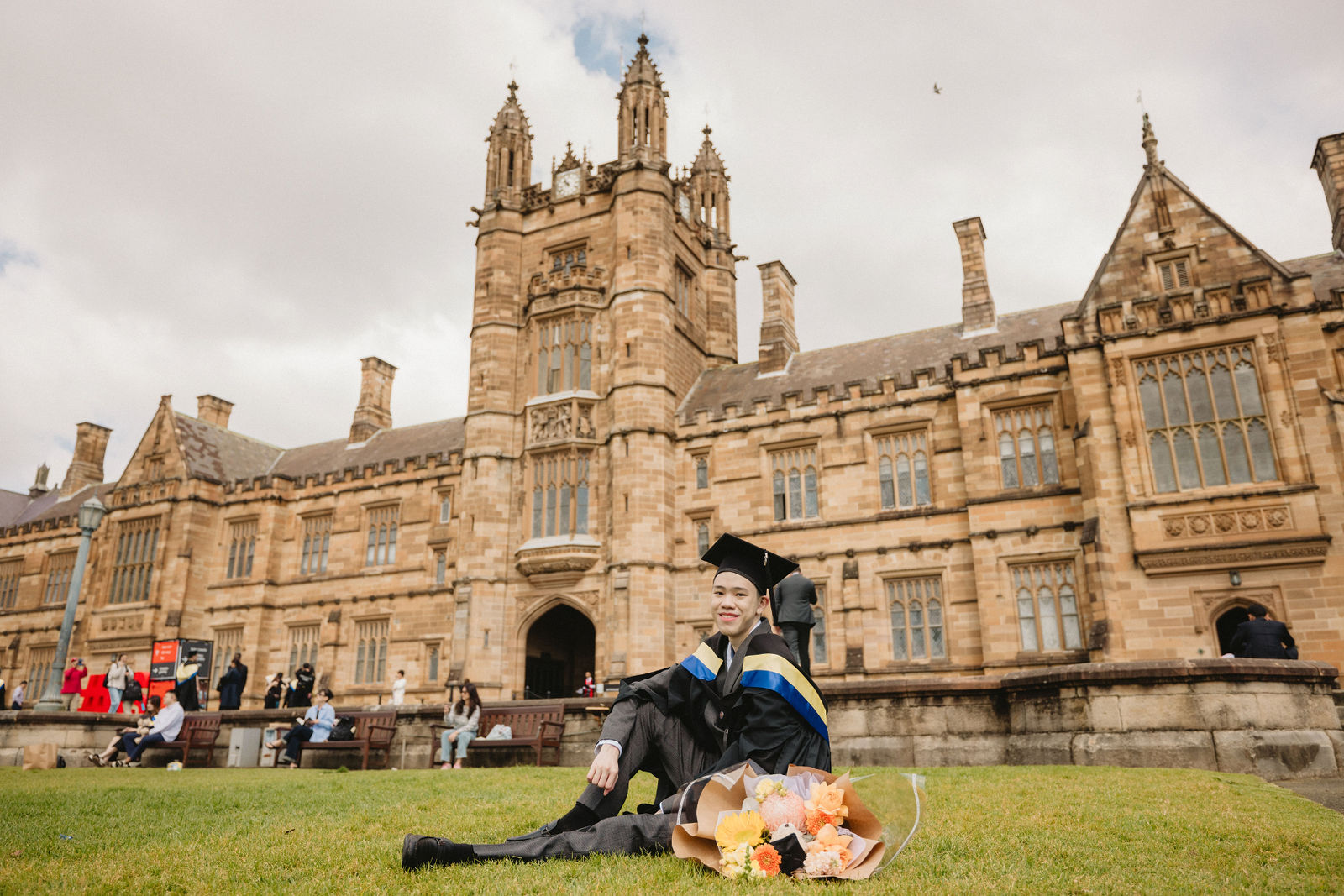 Graduation - Ben by Deppicto