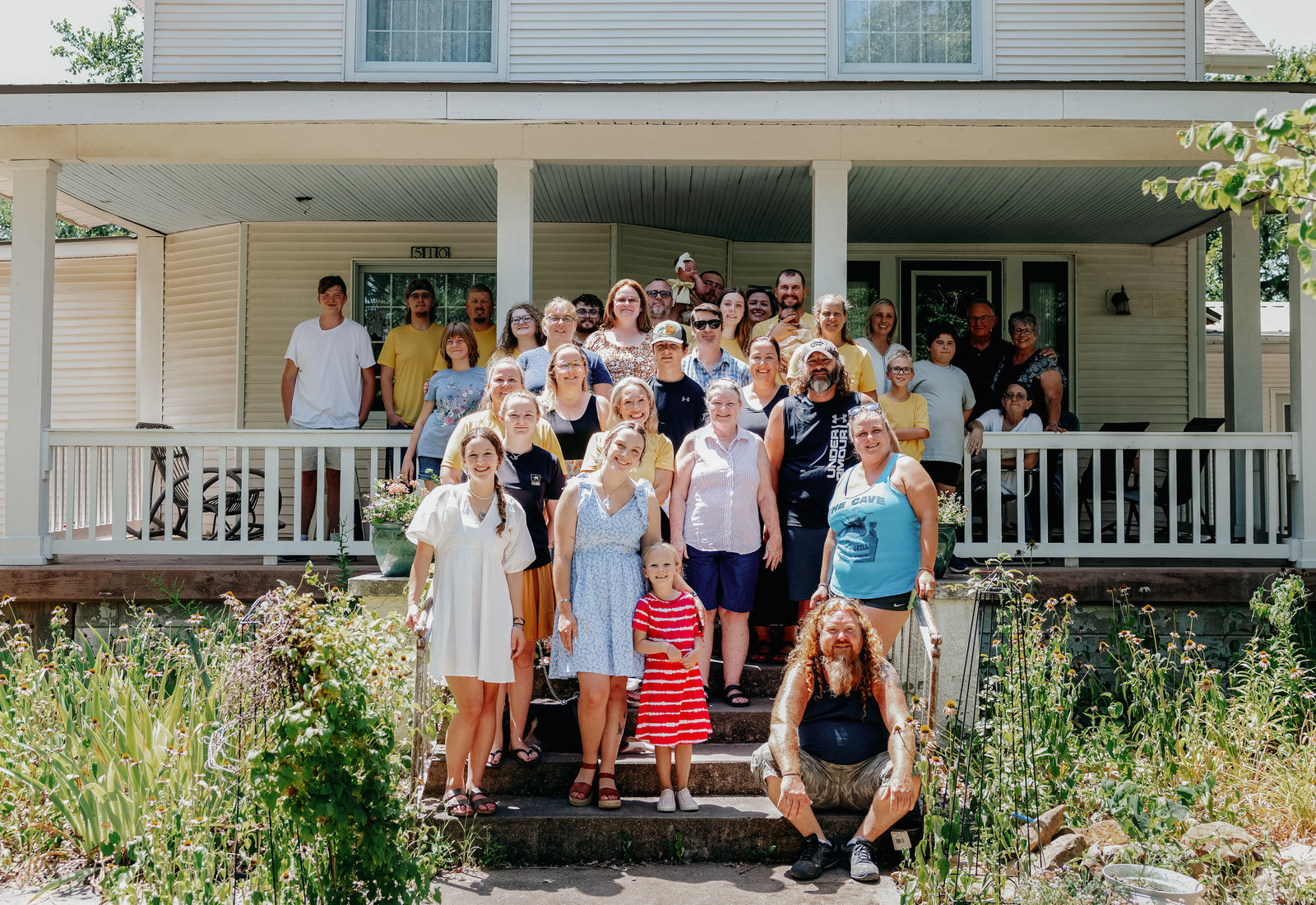 Huff Family by Kristy Hughes Photography