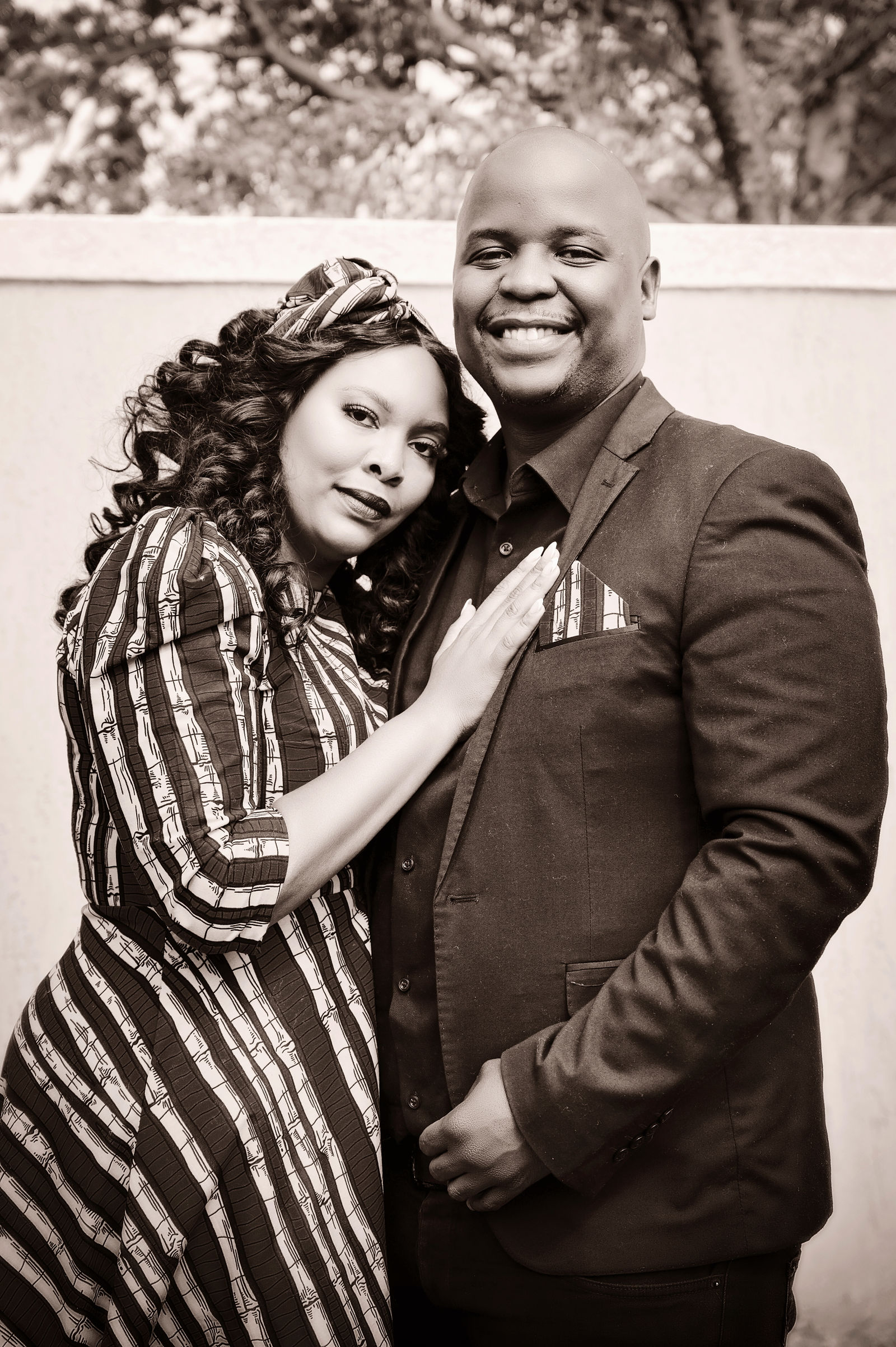 Phila & Zothile Proposal Negotiations by Steve's Photographic