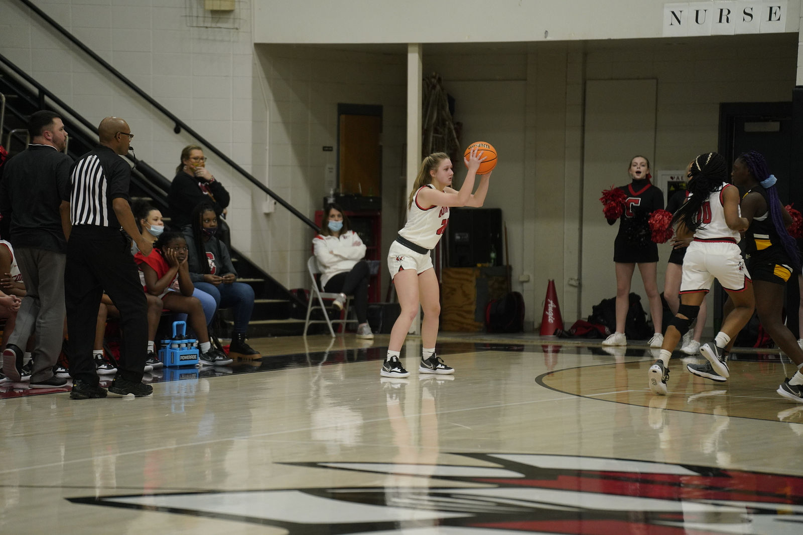 Basketball Corinth vs IAHS 2022 by Tee Rage Portraits