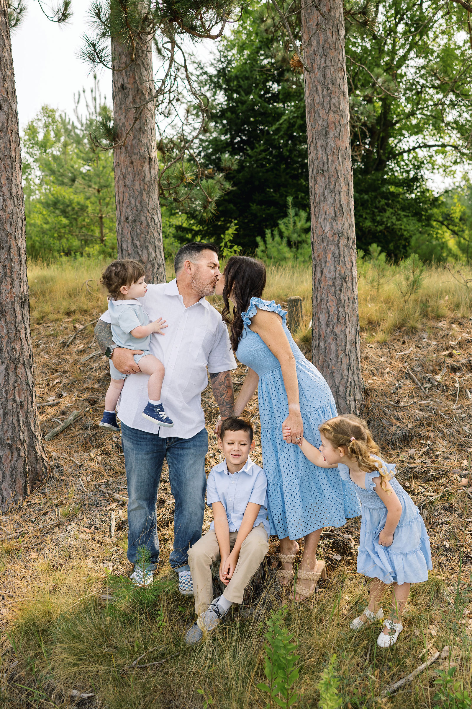 The Hartley Family's Summer Portraits in the Adirondack Park by Jordan ...