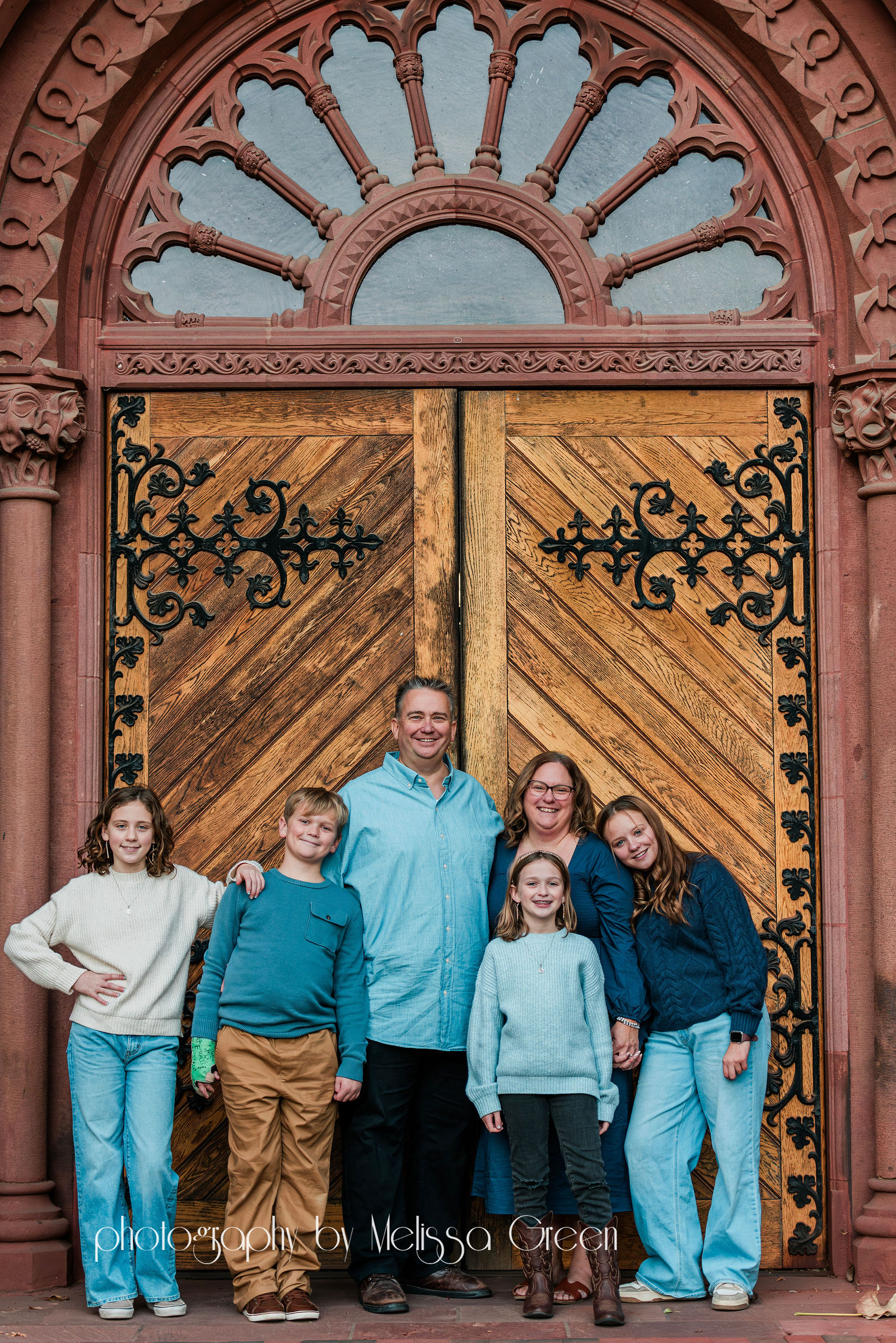 Whiting Family by Photography by Melissa Green