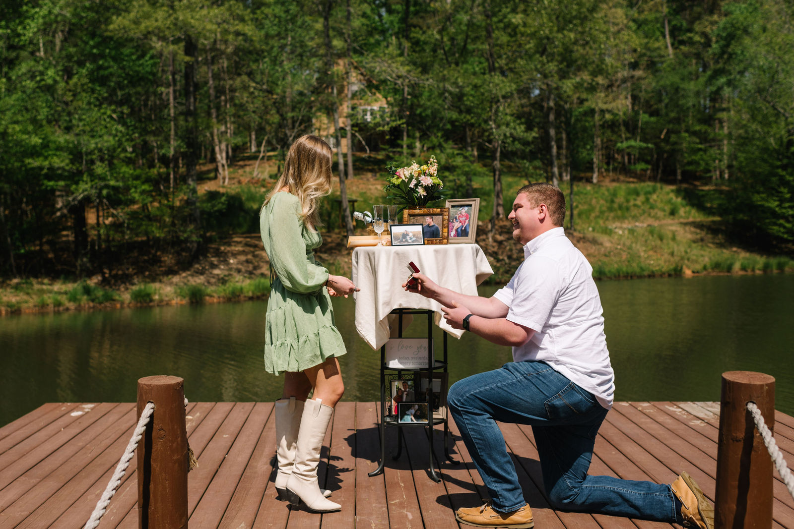 Skylar & Jake - The Proposal by Lauren Rae Photography