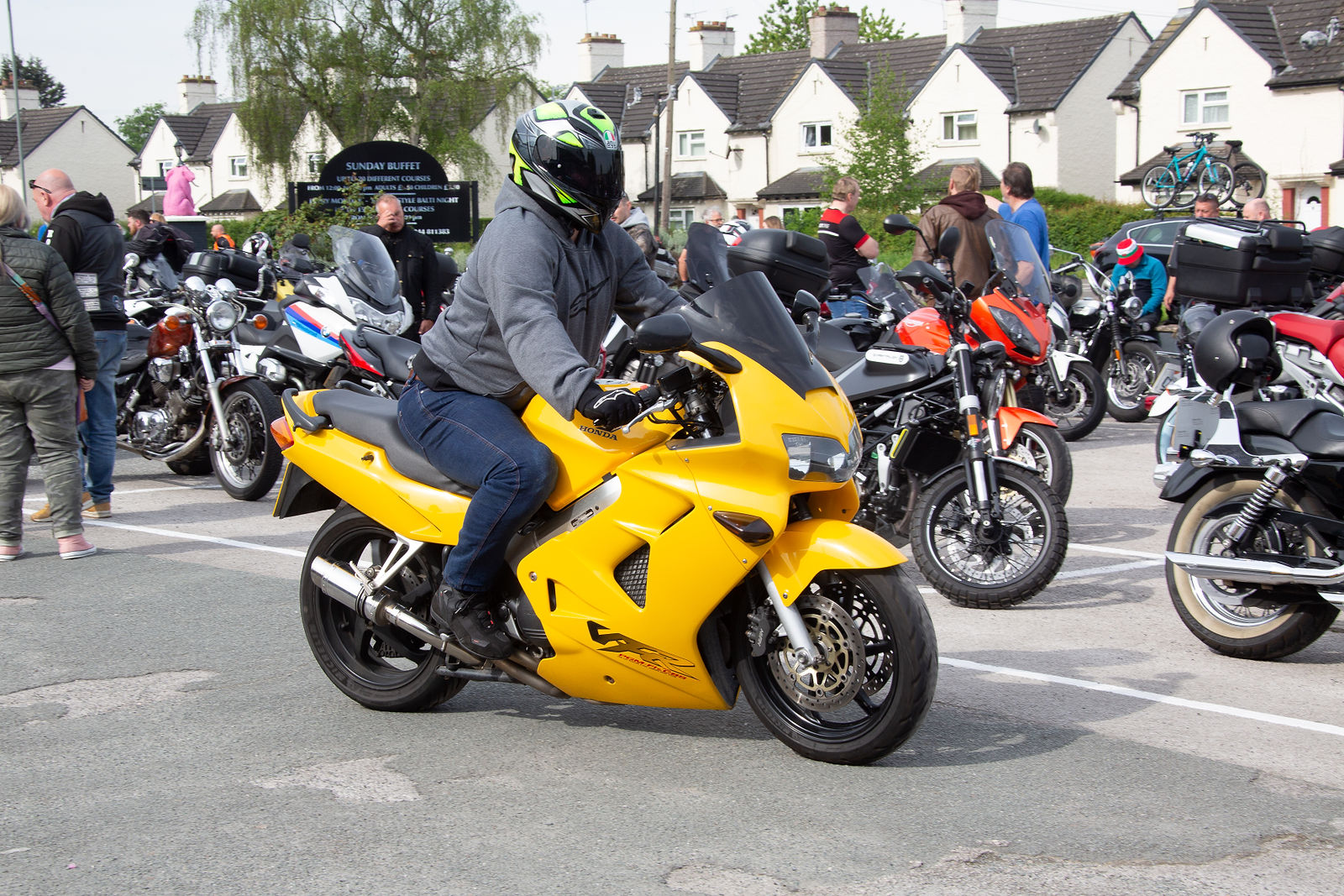 Chester Motorcycle Riders, Hospice Ride by Fastclix Motorcycle Photography