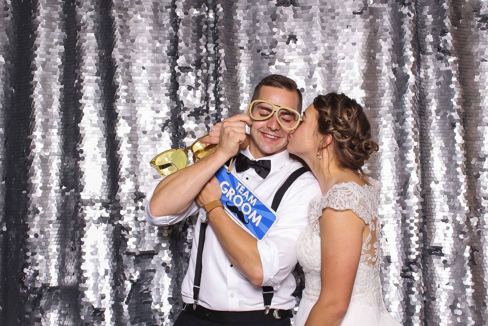 Cora + Sean's Wild Booth by The Wild Booth