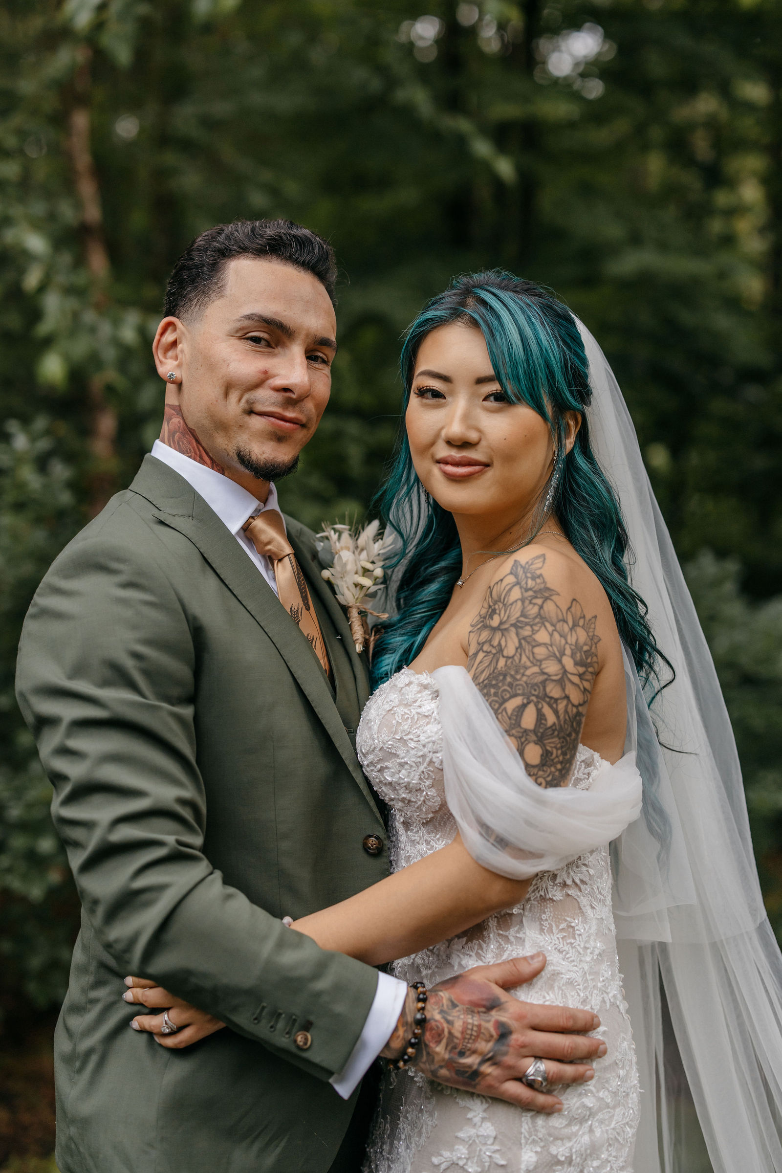 Sherry & Roy by Love in Focus Studio