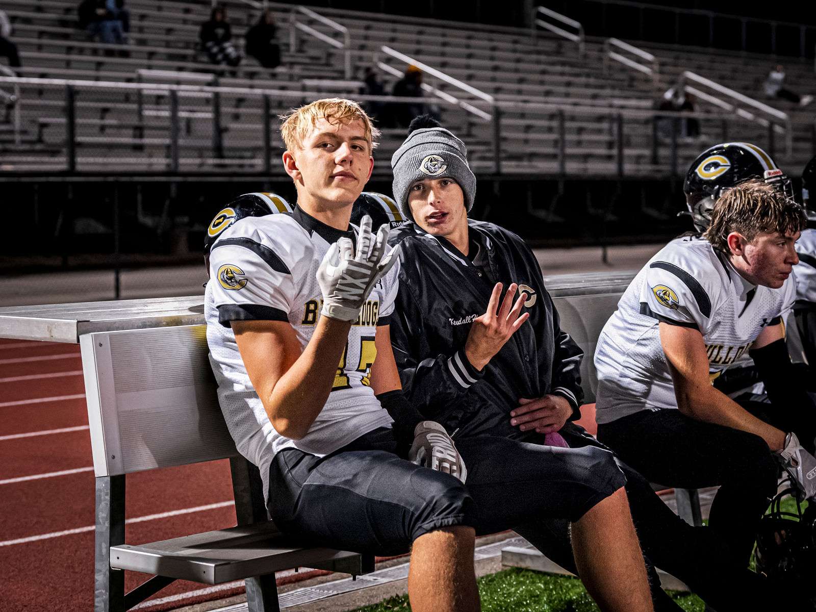 CAMDEN HS JV FOOTBALL 2024 by Kendall Horner - Photography