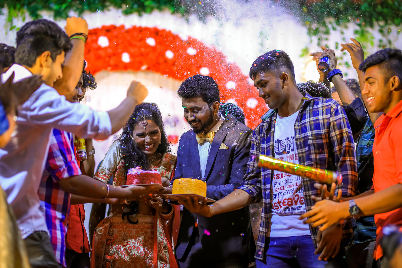 Shruthi & Manoj Kumar by Reelpetty.Studio