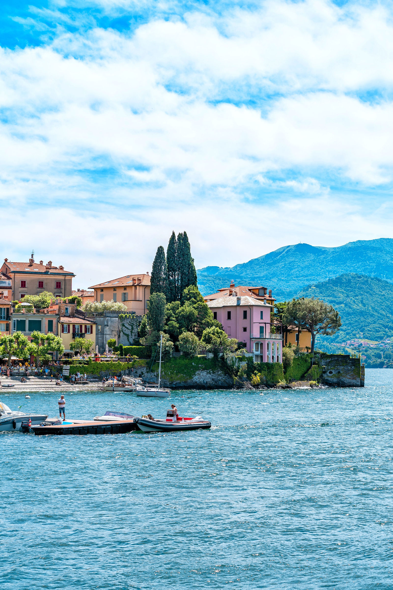 Lake Como, Italy by Daniel Caspi Photography