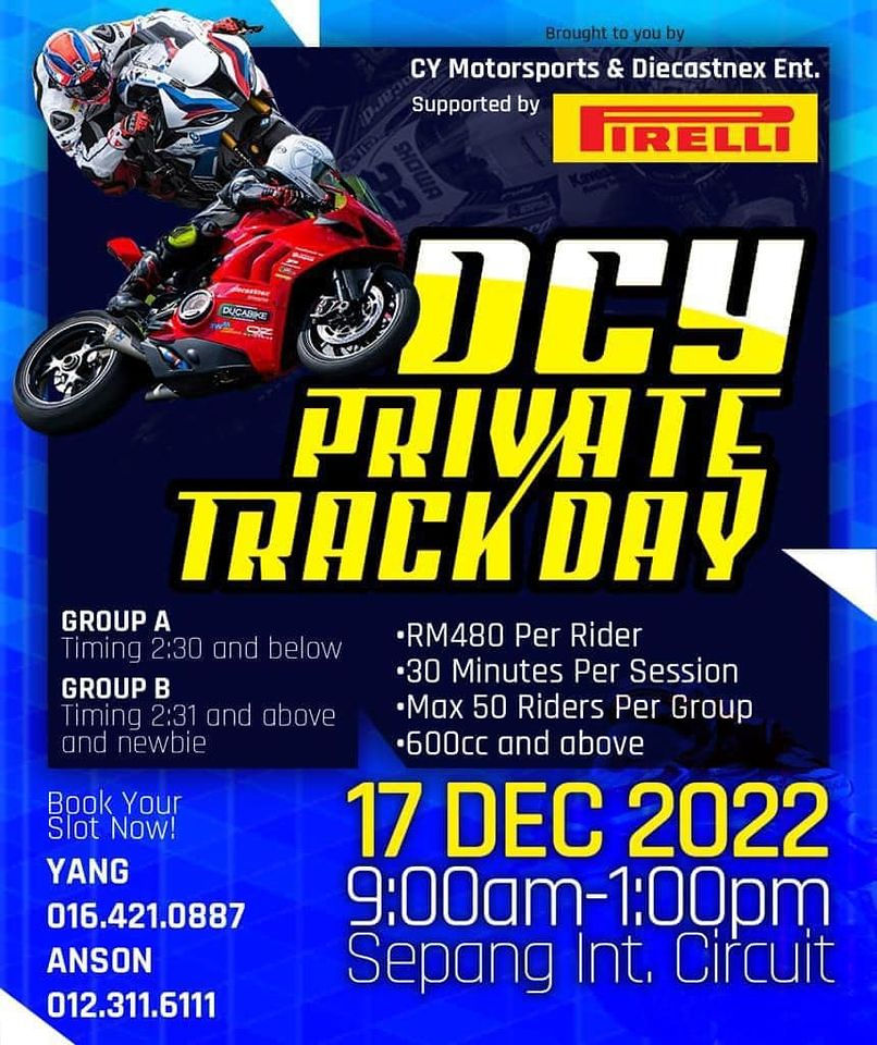 DCY TRACKDAY by Nizam's View