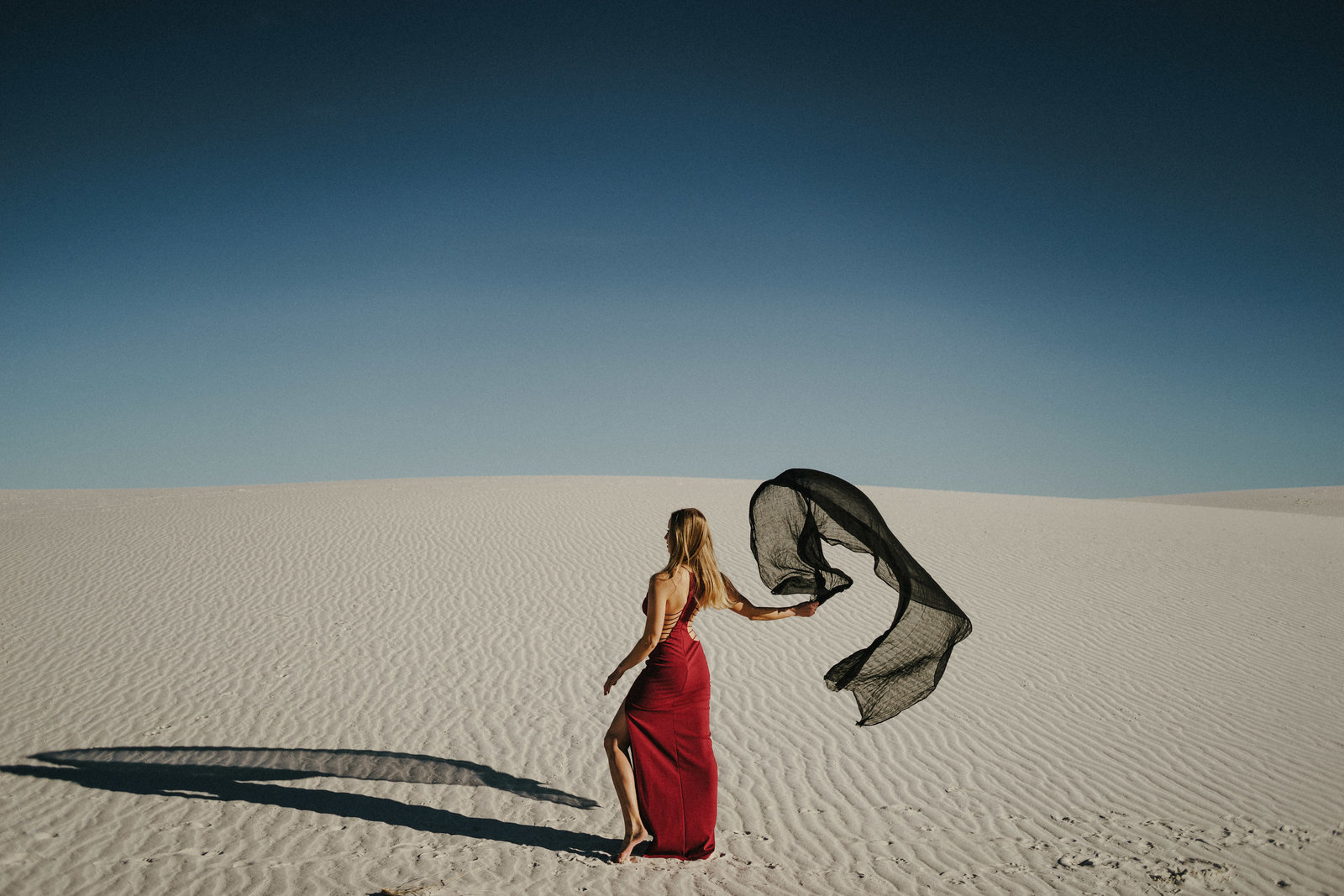 Kacie T | White Sands National Monument | Styled Shoot by Tj Roxas ...