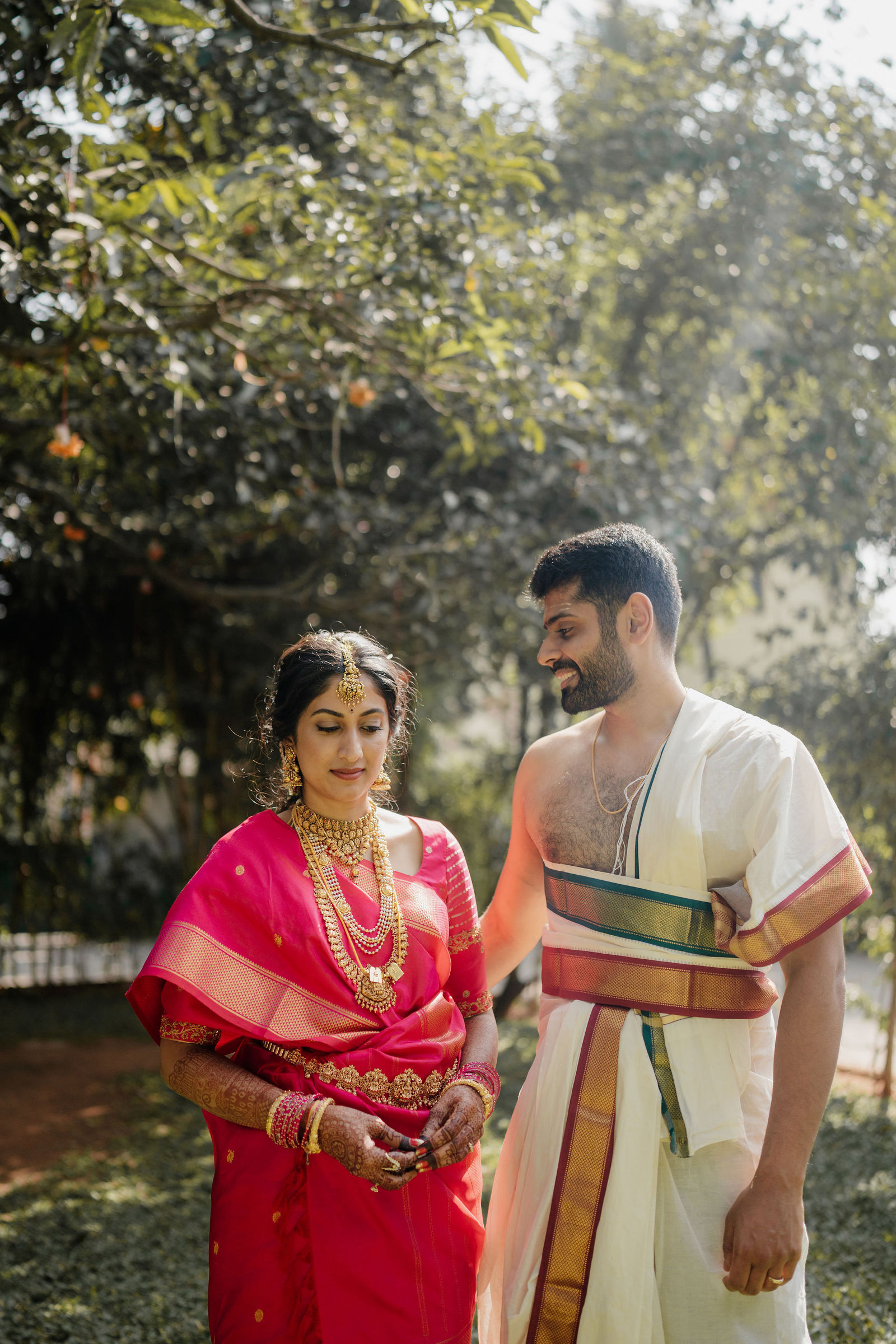 SANJANA X ARUN by Theera Ulaa