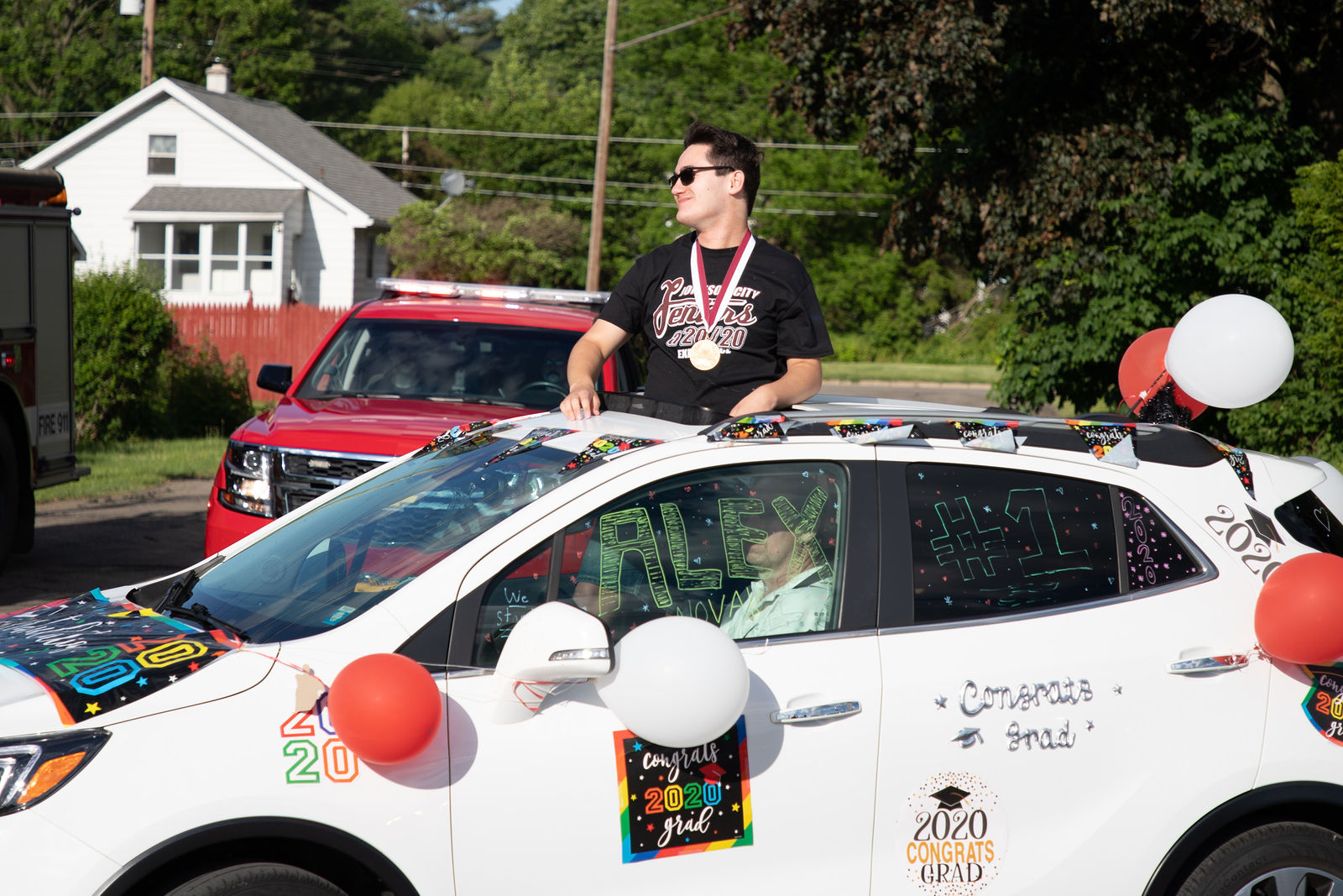 Johnson City Senior Parade 2020 by Sean Murphy Studios