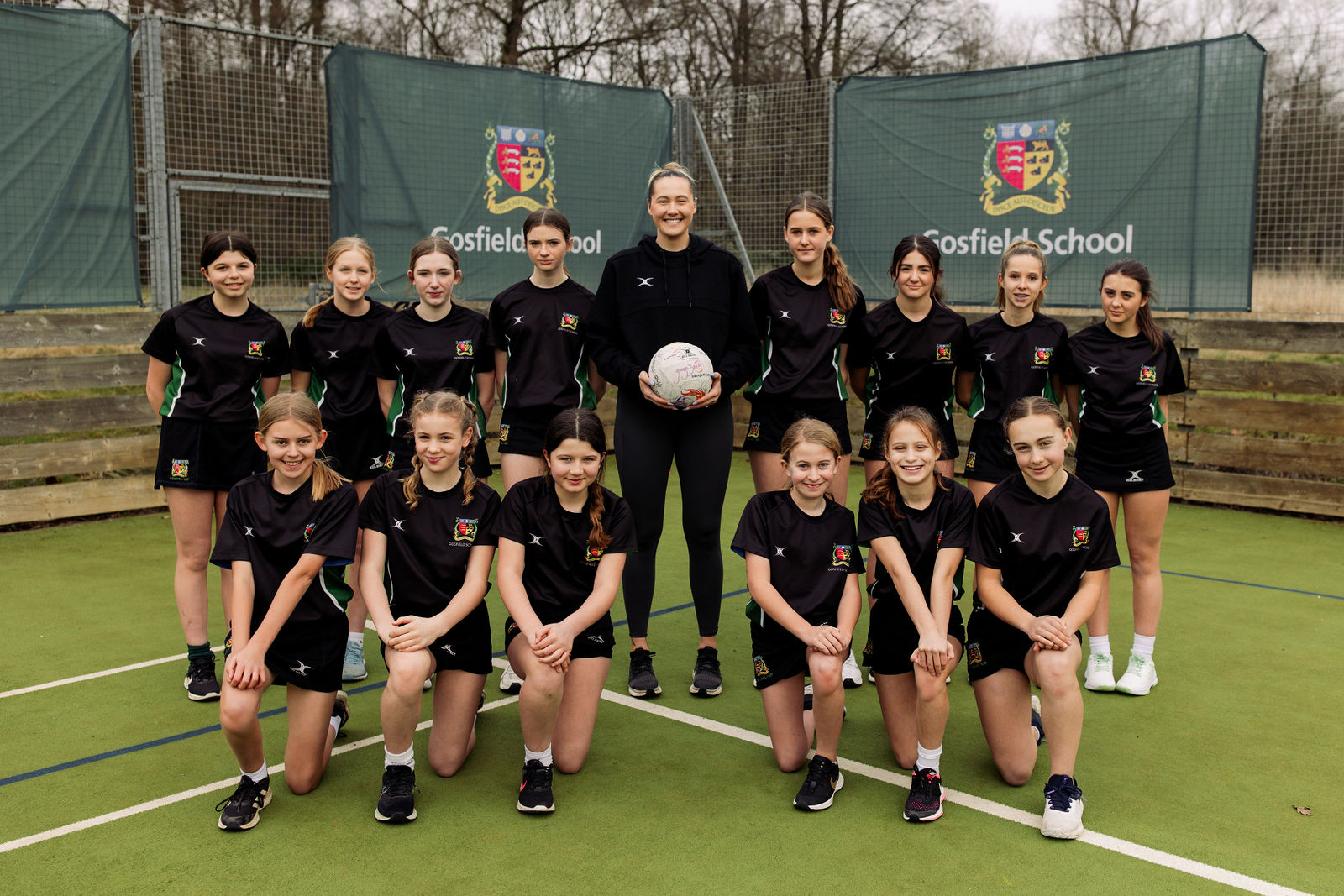Gosfield Netball Academy by D&A Photography