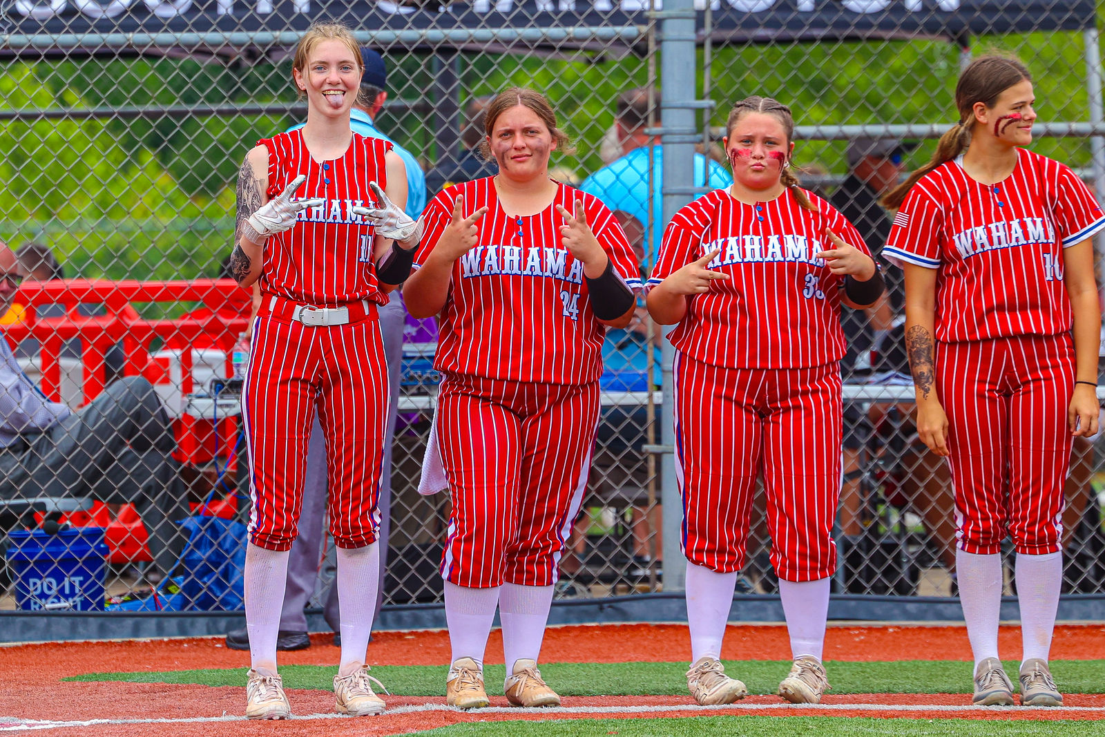 Wahama softball state championship game vs pendelton county photos by ...