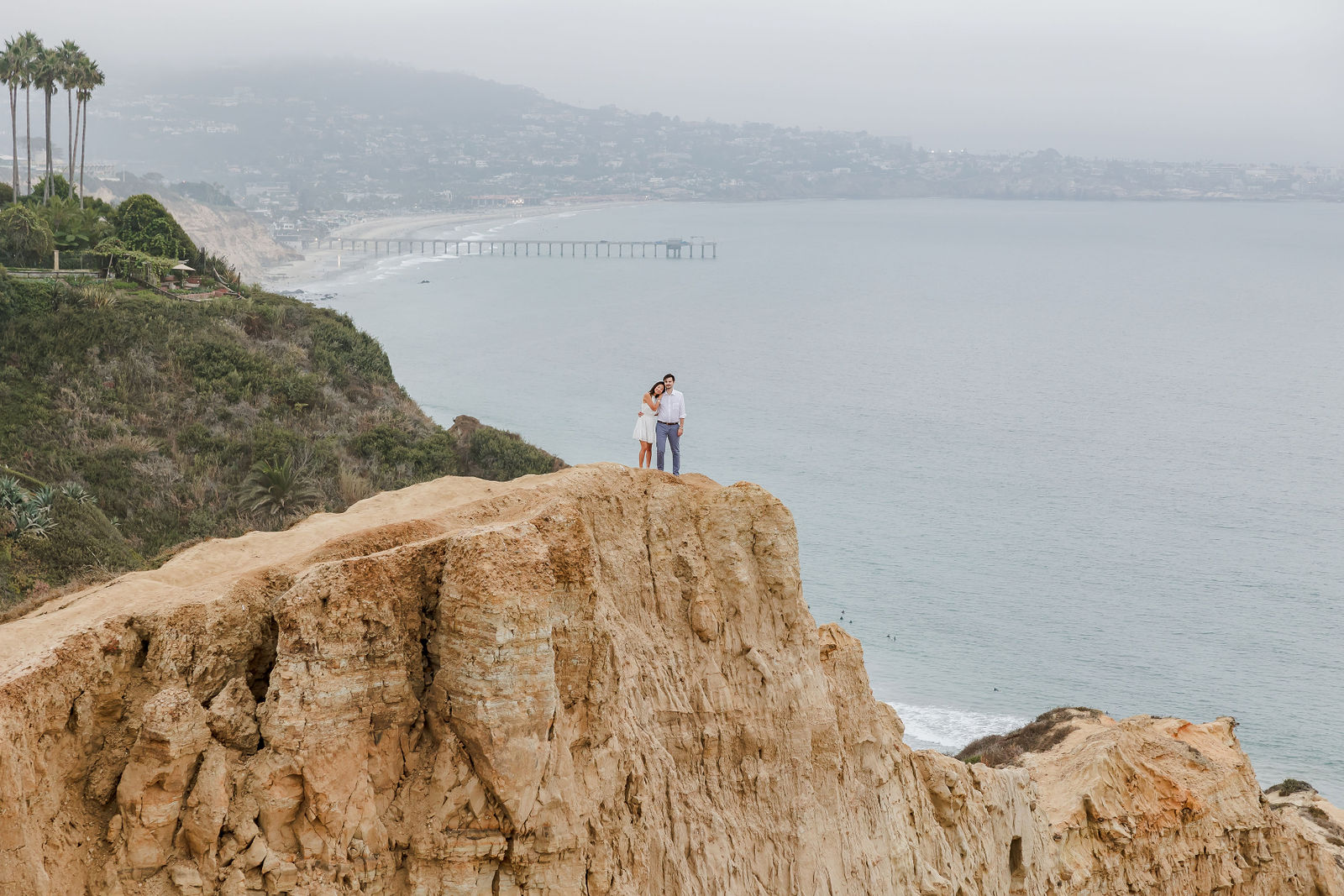 Cassie & Adam ~ Engagement Shoot Torrey Pines by Willmus Weddings