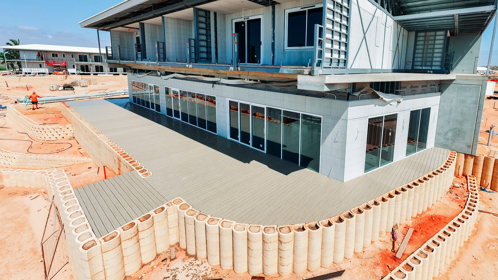 Perth Decking Company- RAC Ningaloo Resort by Blue Media Exmouth