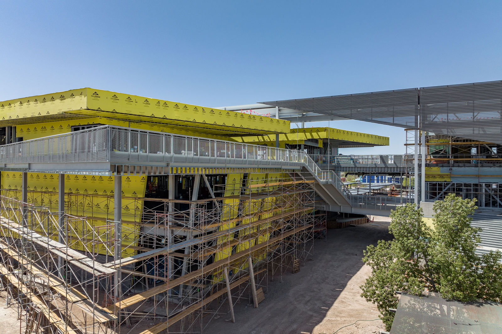 PCC Advanced Manufacturing Building by HawkView Aerial Solutions