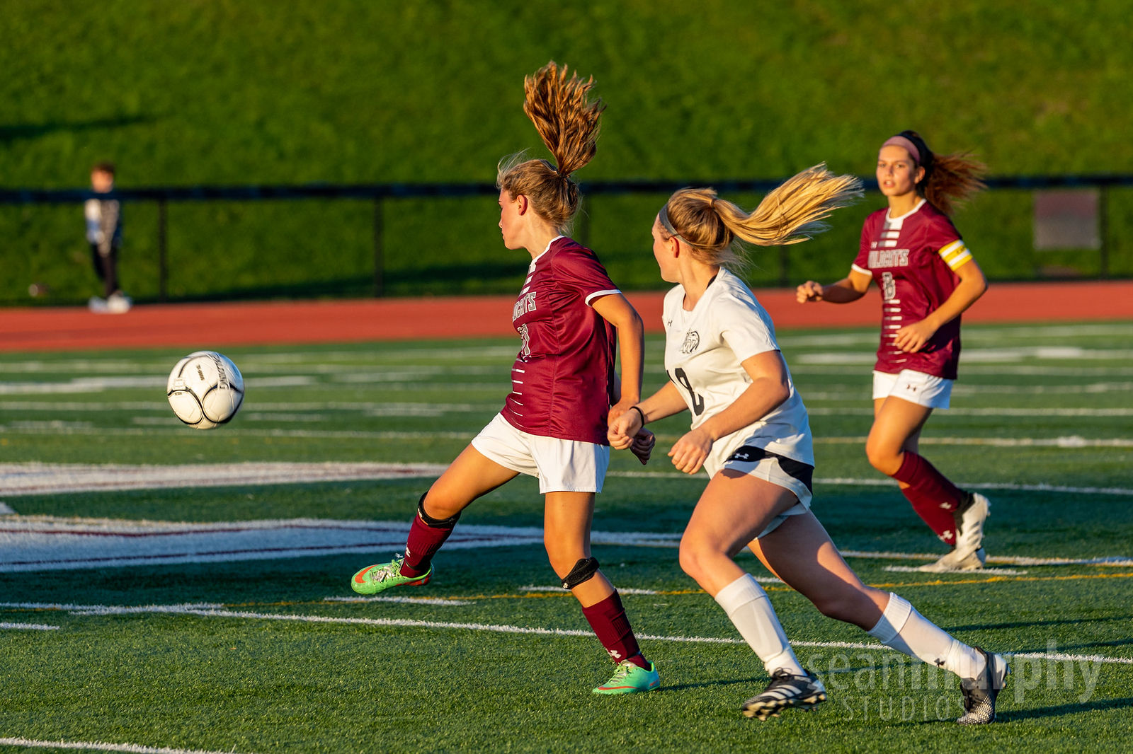 JC Varsity Girls Soccer vs Windsor by Sean Murphy Studios
