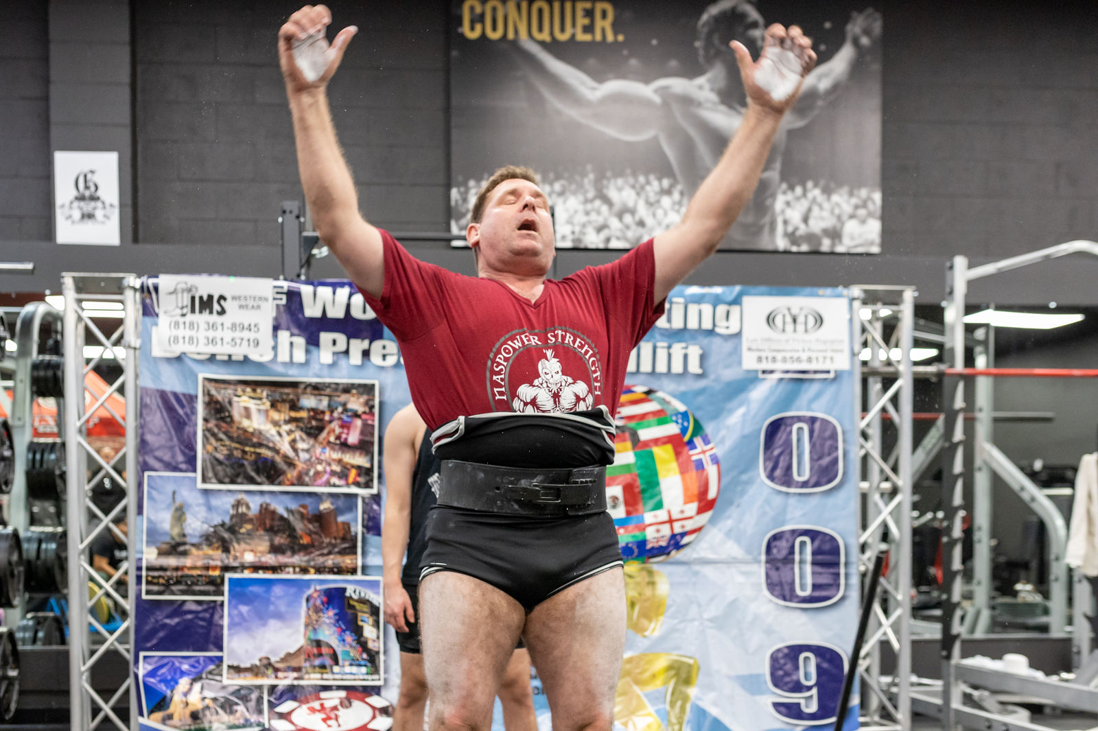 Titan 360 Deadlift Competition by Tammi Vaughn Photography