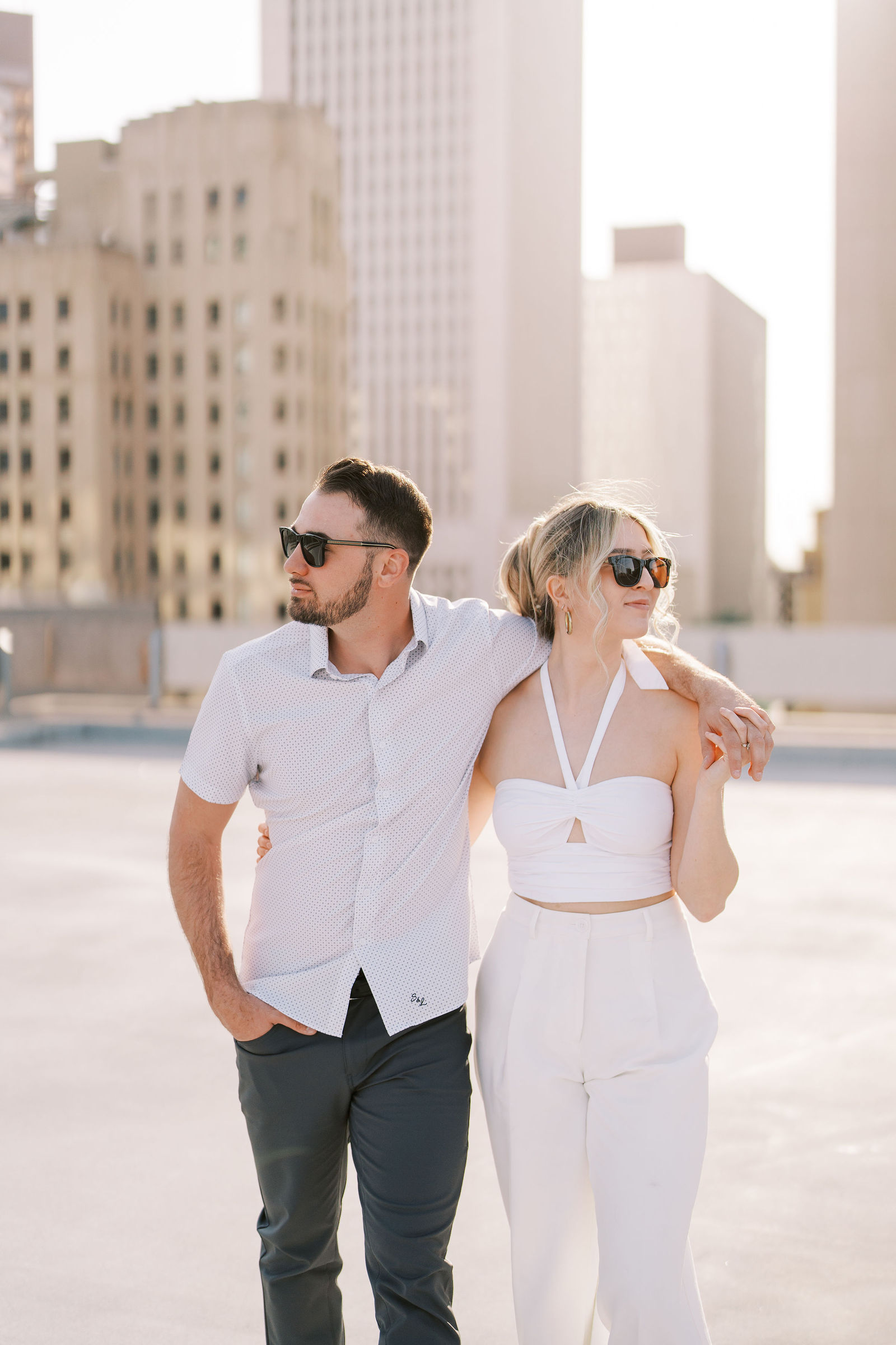 Jennifer & Alex by Tony George Photography