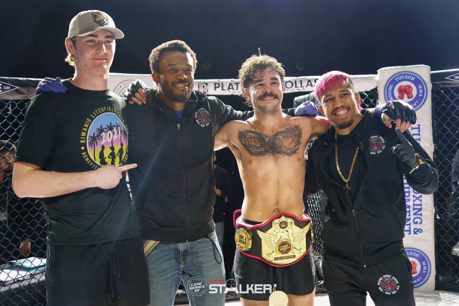 Cage Series 7 Free Photos by MMA Stalker