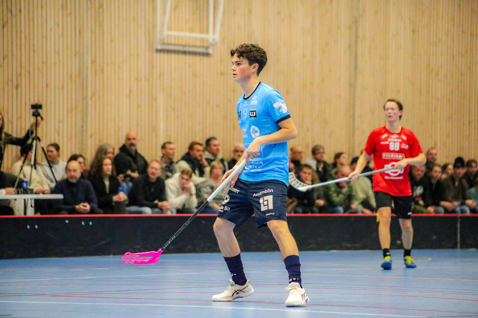 Halmstad Innebandy - Varberg av Halmstadsport