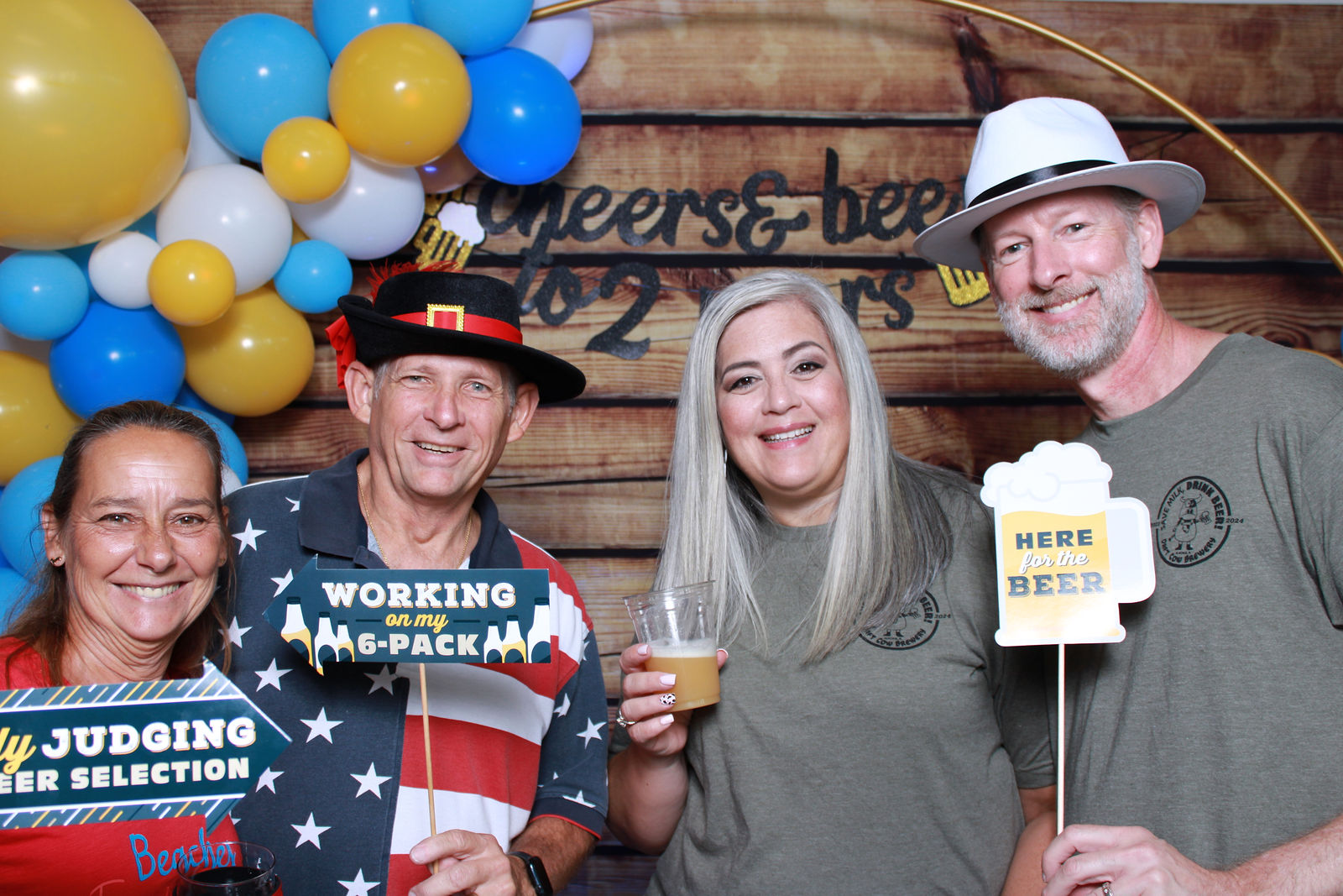 DAFT COW BREWERY ANNIVERSARY by Sharplenz Photobooth
