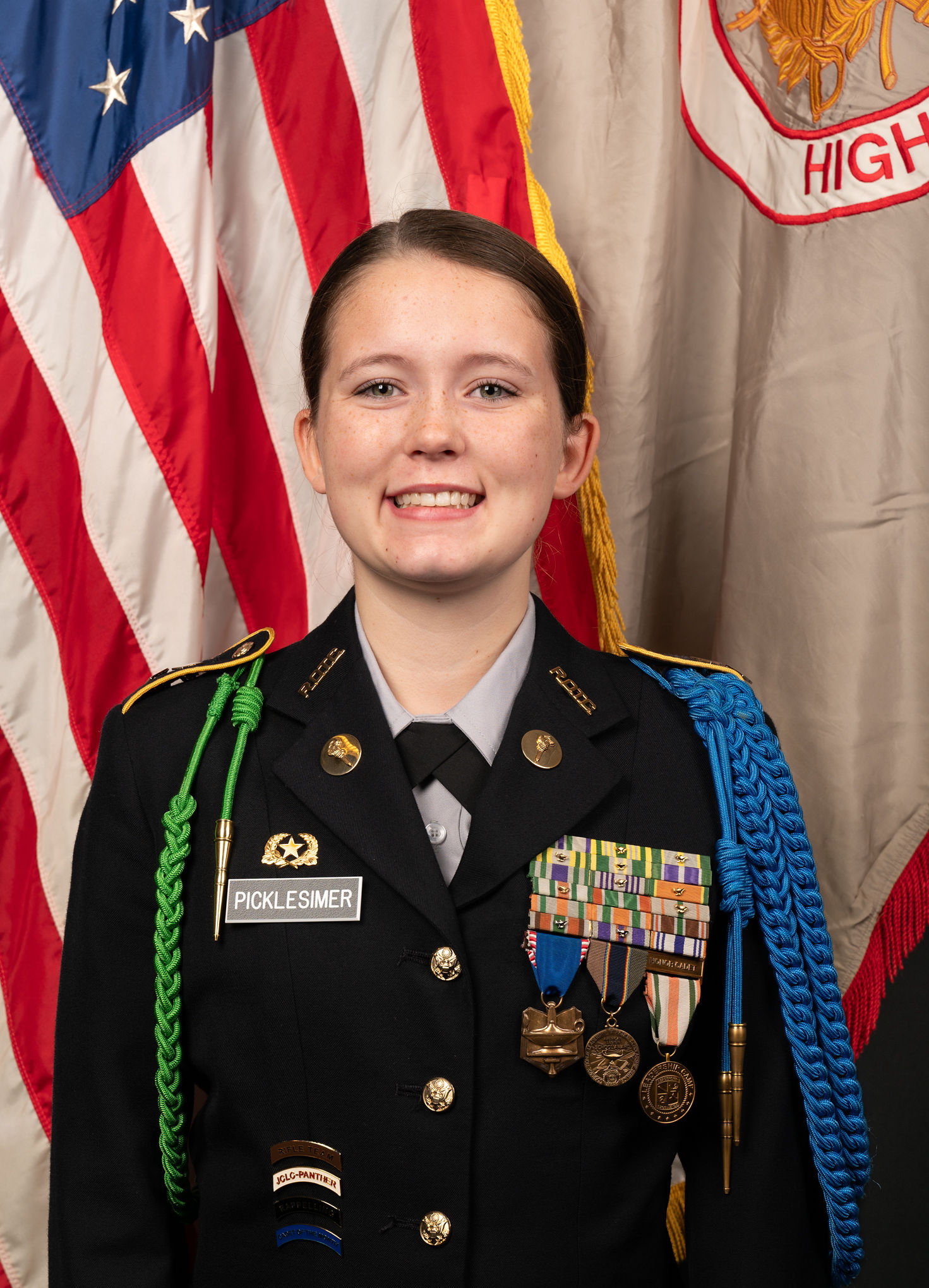 JROTC Fall 2025 by Dorman High Photography