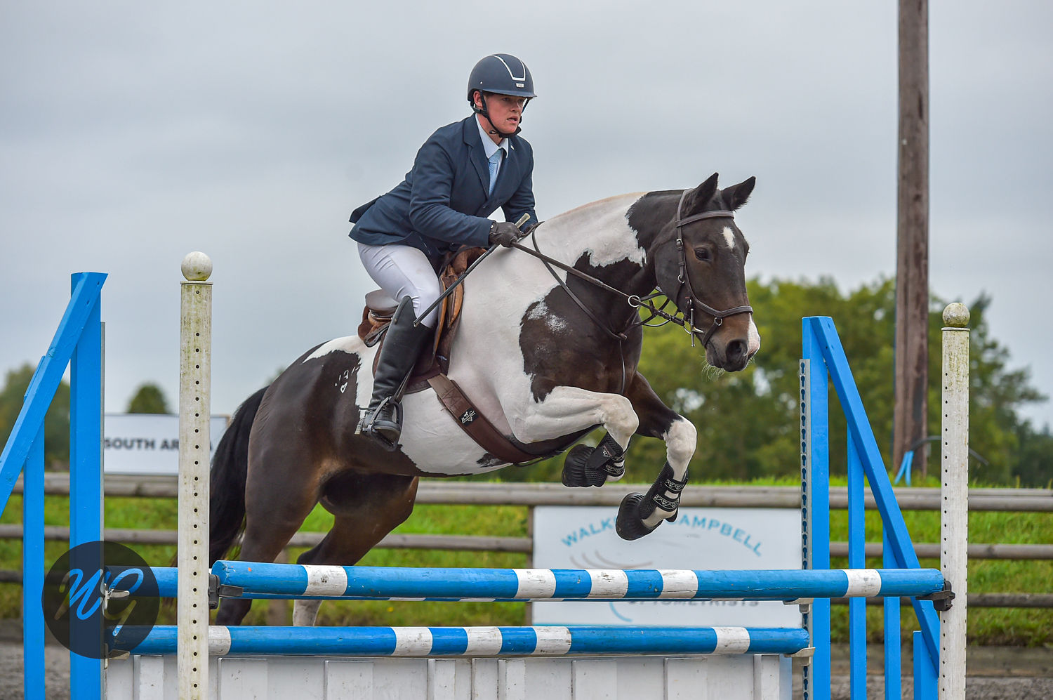 Snowball Farm Unaffiliated Show Jumping by Neil Gregory Photography