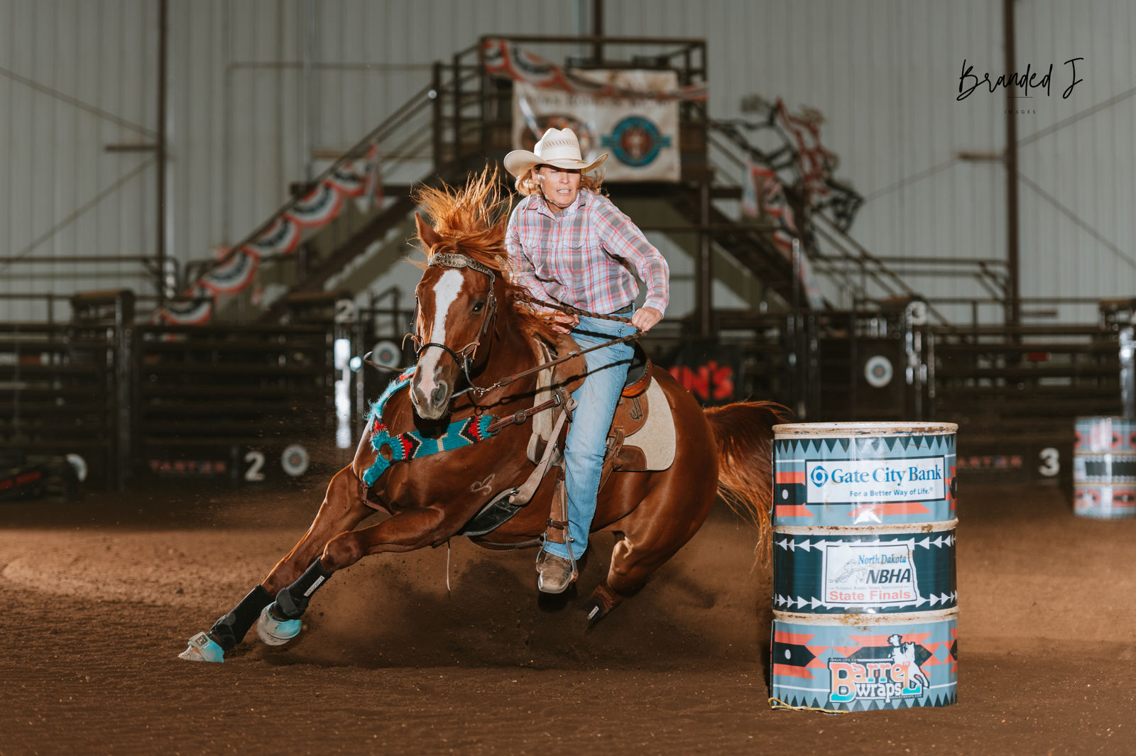 NBHA State Finals 2nd Round by Branded J Images