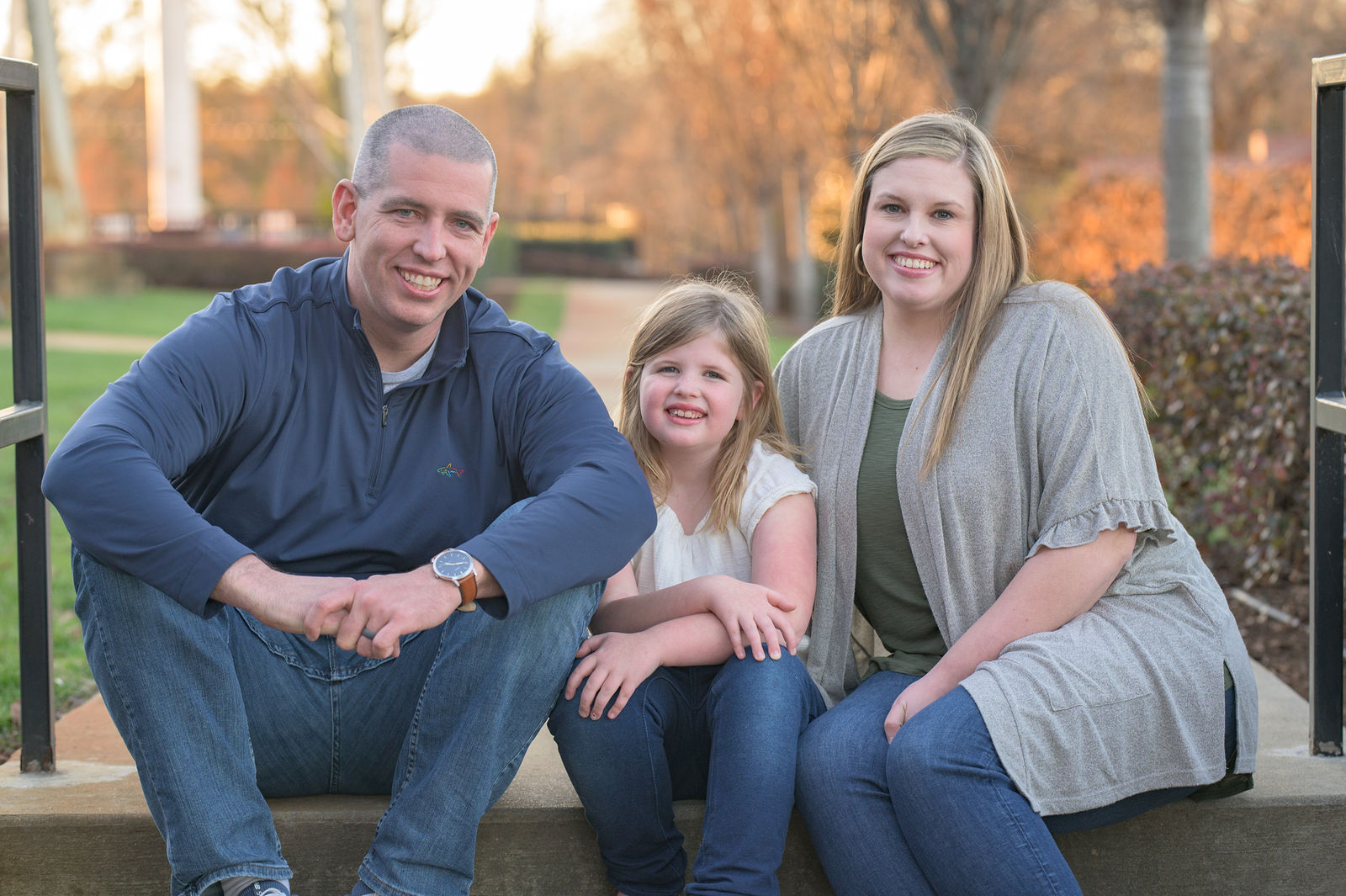 Timmons Winter Portraits by Austin Baker Photo