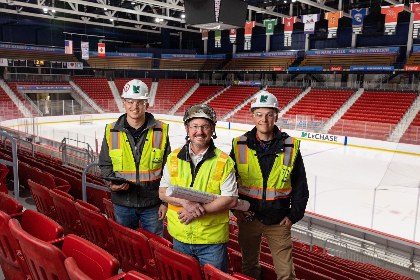 LeChase Team at Lake Placid Olympic Center by Jordan Craig Media LLC
