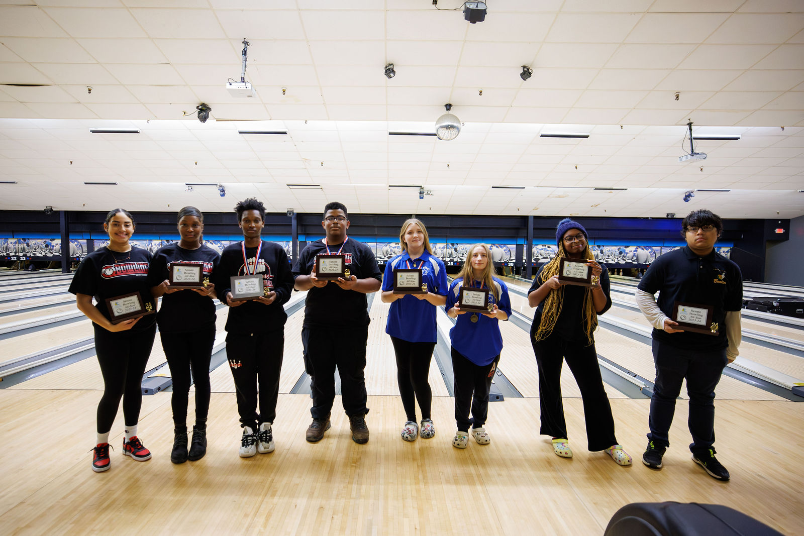 2024/01/25 - CMSD - 2024 Winter Co-Ed Bowling Championship by Marlin Helsel Photography