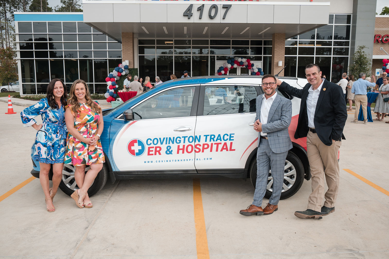 Covington Trace ER Hospital by Ken Schallenberg Photography