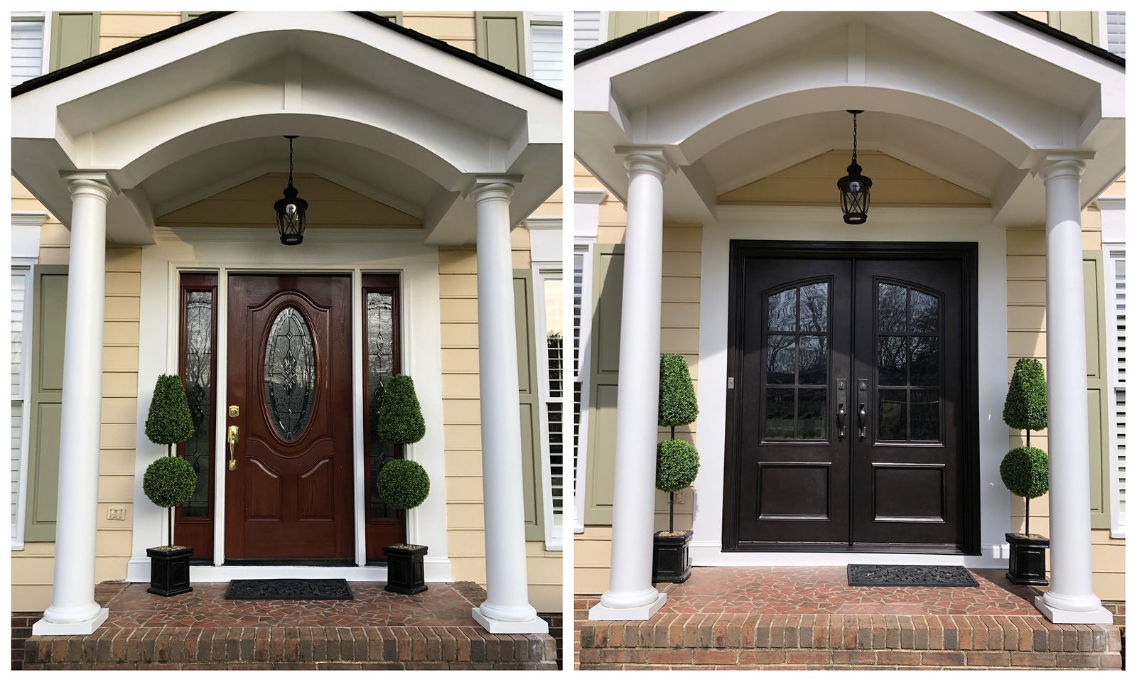 Before and After by Clark Hall Doors - Contact Us