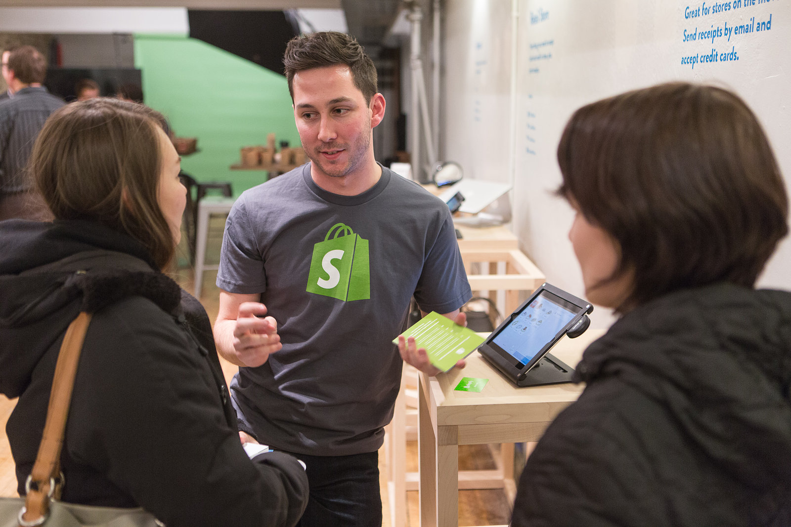 Shopify Retail Tour by Andrew Williamson Photography
