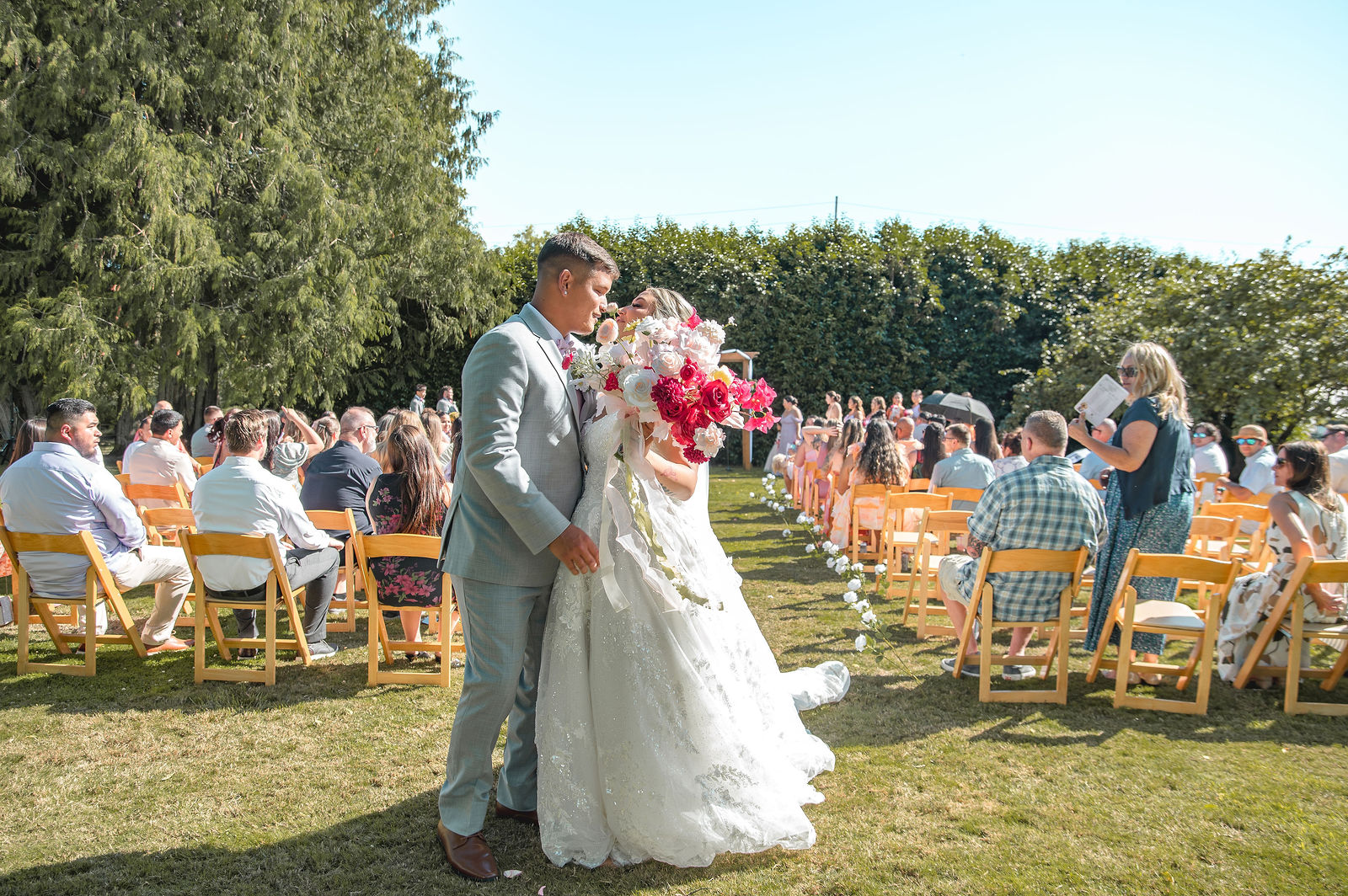 Maddy & Tim by Ashlie Ballou Photography