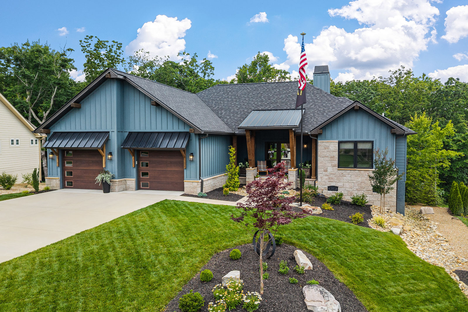 Mtn. Modern River Birch by Bryan Ladd Photography
