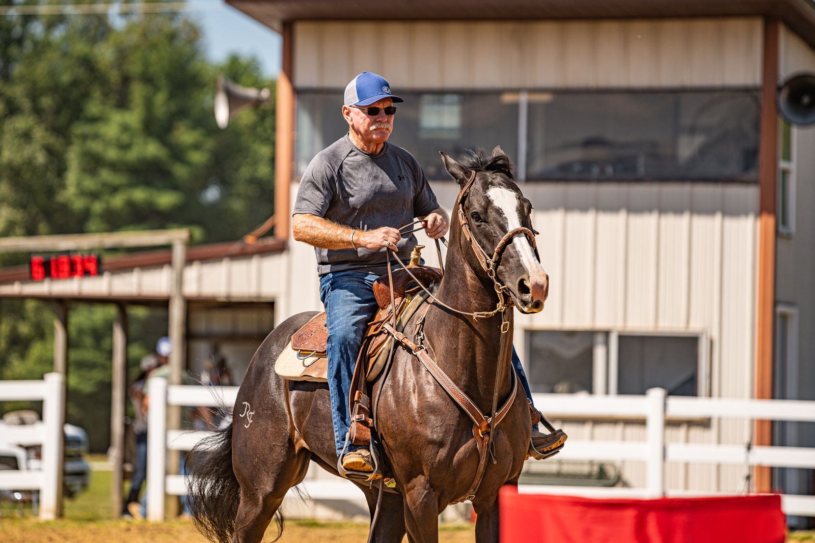 Labor Day Barrel Racing by Theo Conner Photography