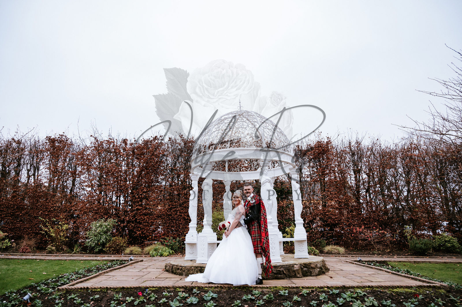 Charlene and Robert by White Rose Photography
