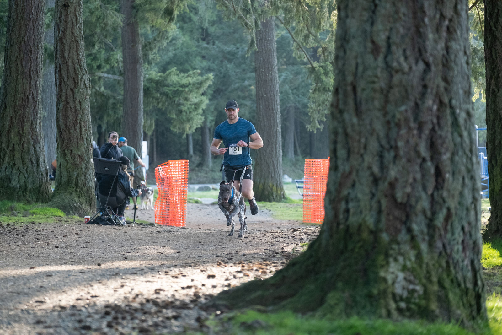 Spring Fling Canicross race by Ayri K Photography