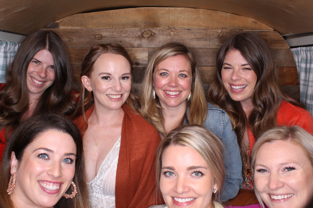 Rachel + Kyle by Photos by The ShutterBus Vintage VW Photo Booth