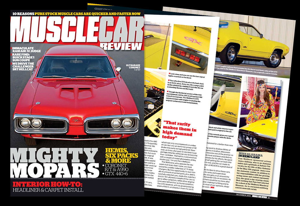 Muscle Car Review - December 2014 - Grand Finale by Apex Auto Restoration