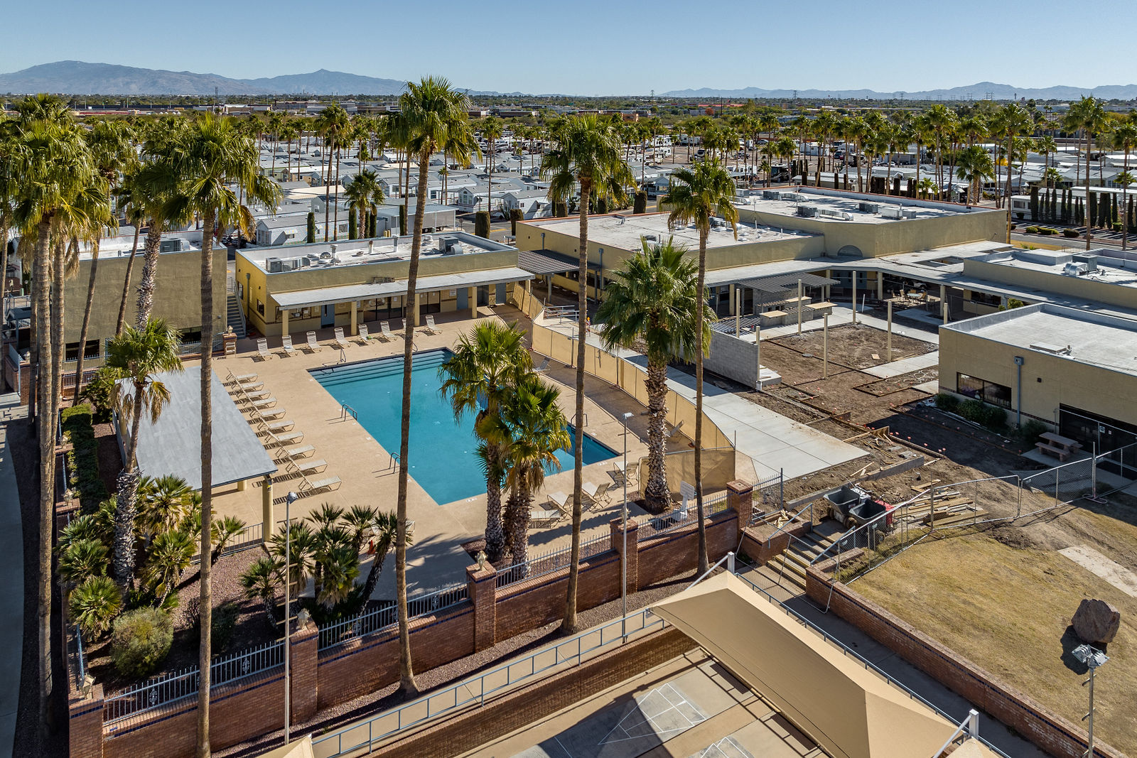 Rincon Country West RV Resort by HawkView Aerial Solutions