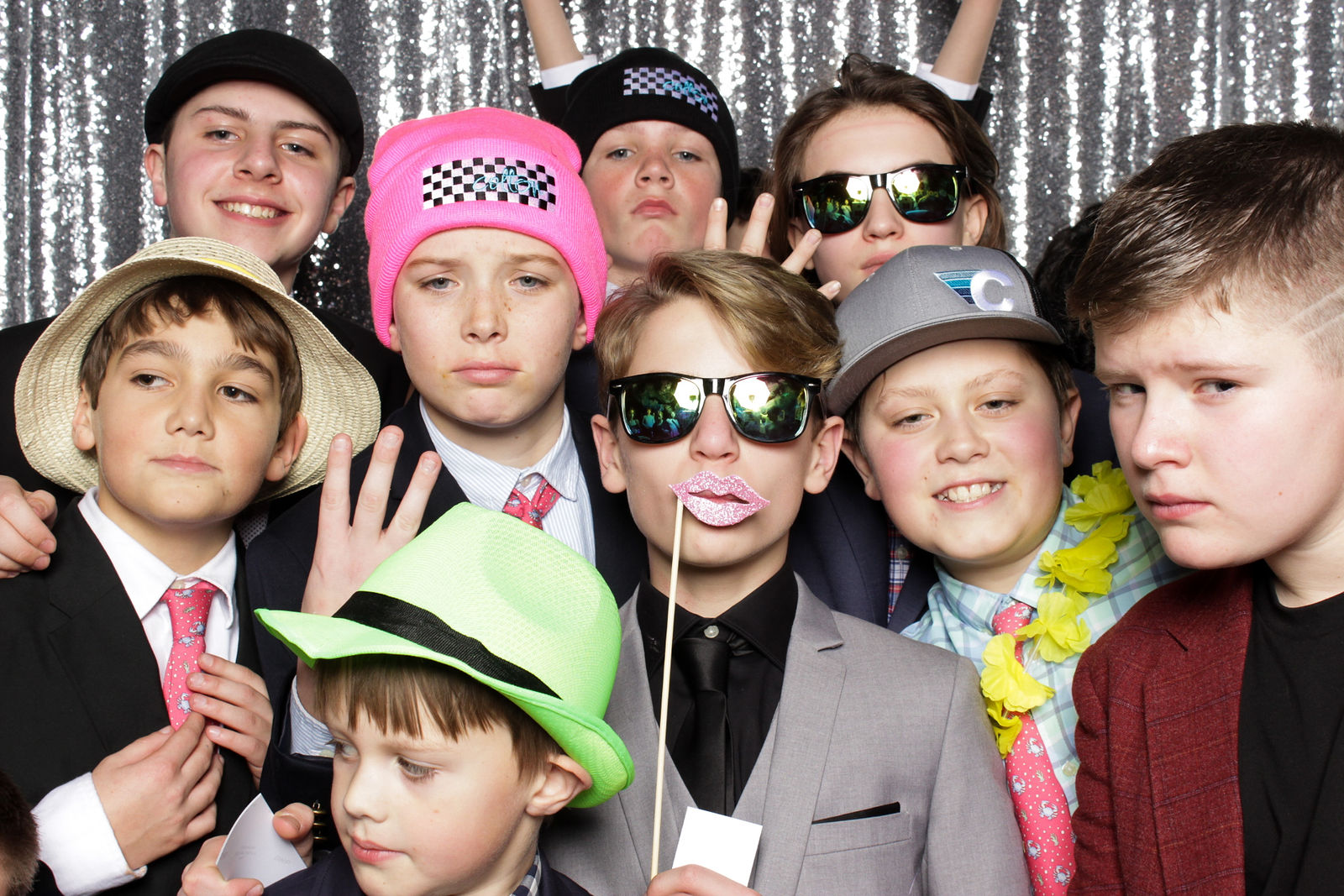 Colton's Bar Mitzvah by The Swoon Booth