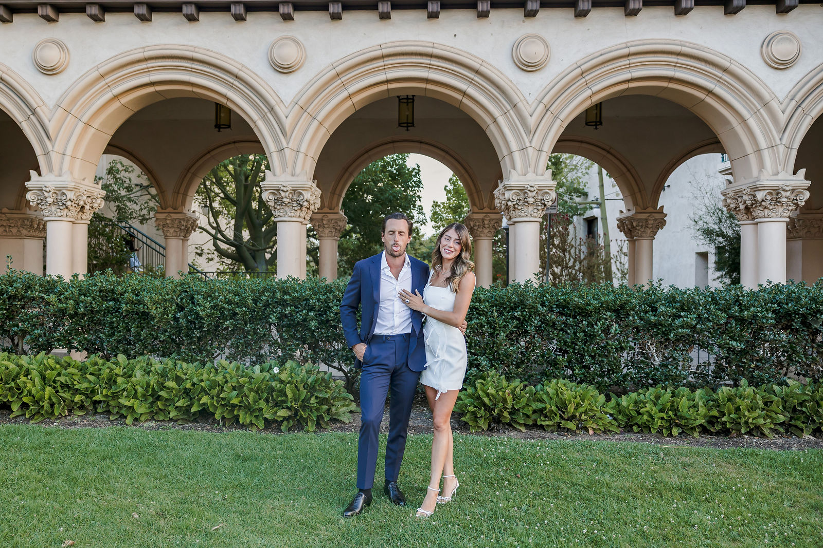 Clem & Nicole by Willmus Weddings