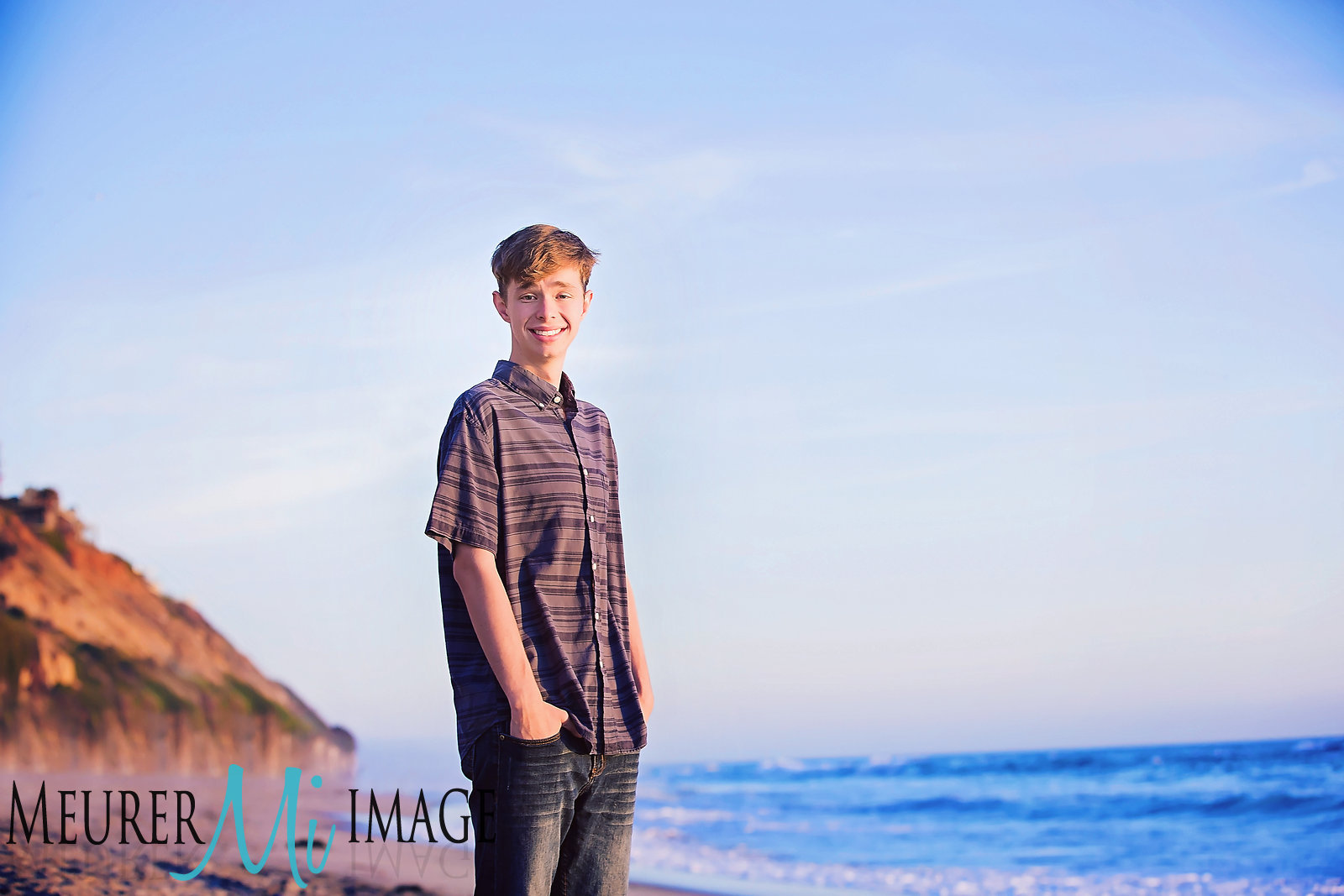 Andrew Senior Portraits by Meurer Image Photography