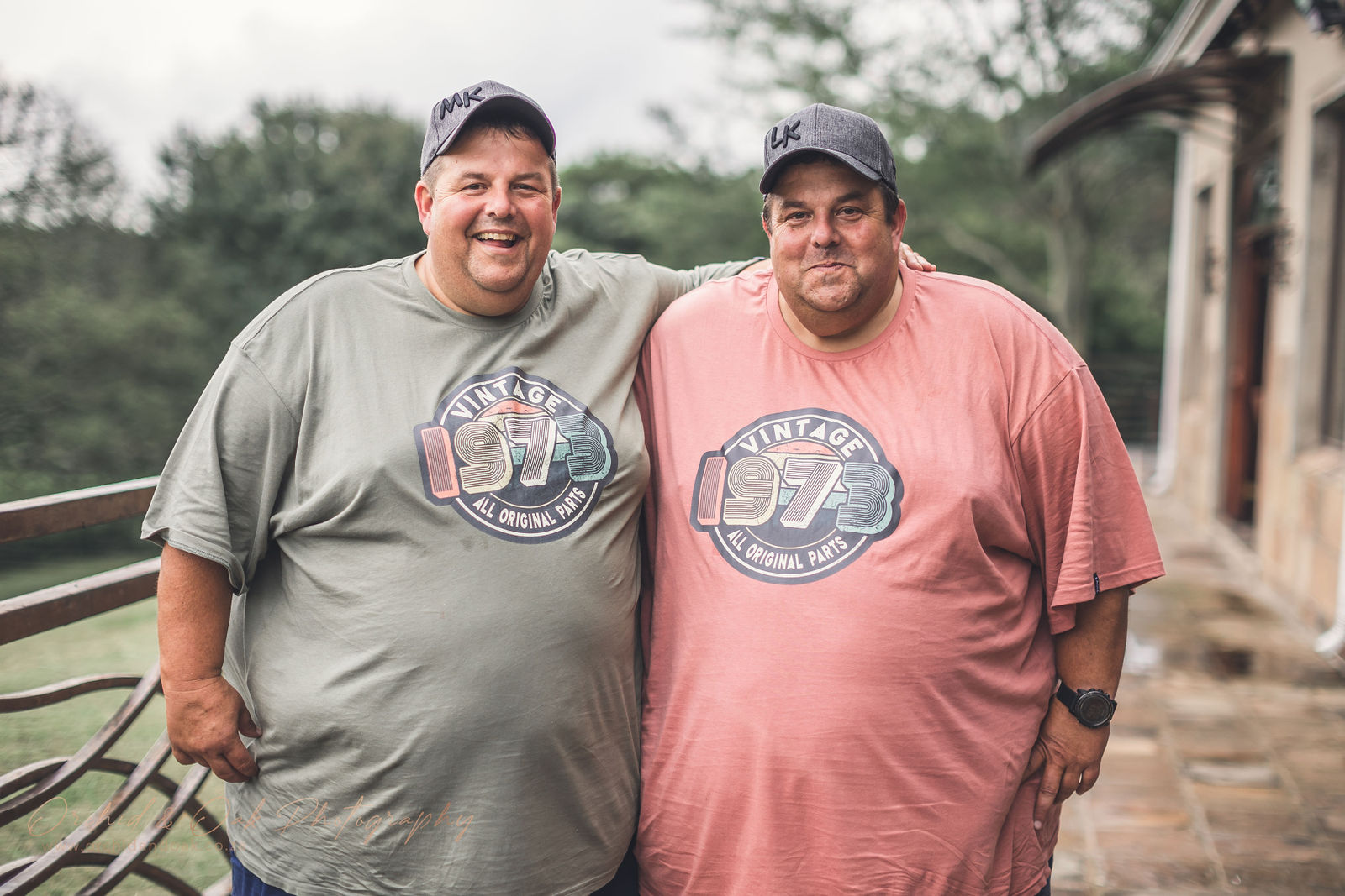 Marc & Leon // 50th Celebration by Orchid & Oak